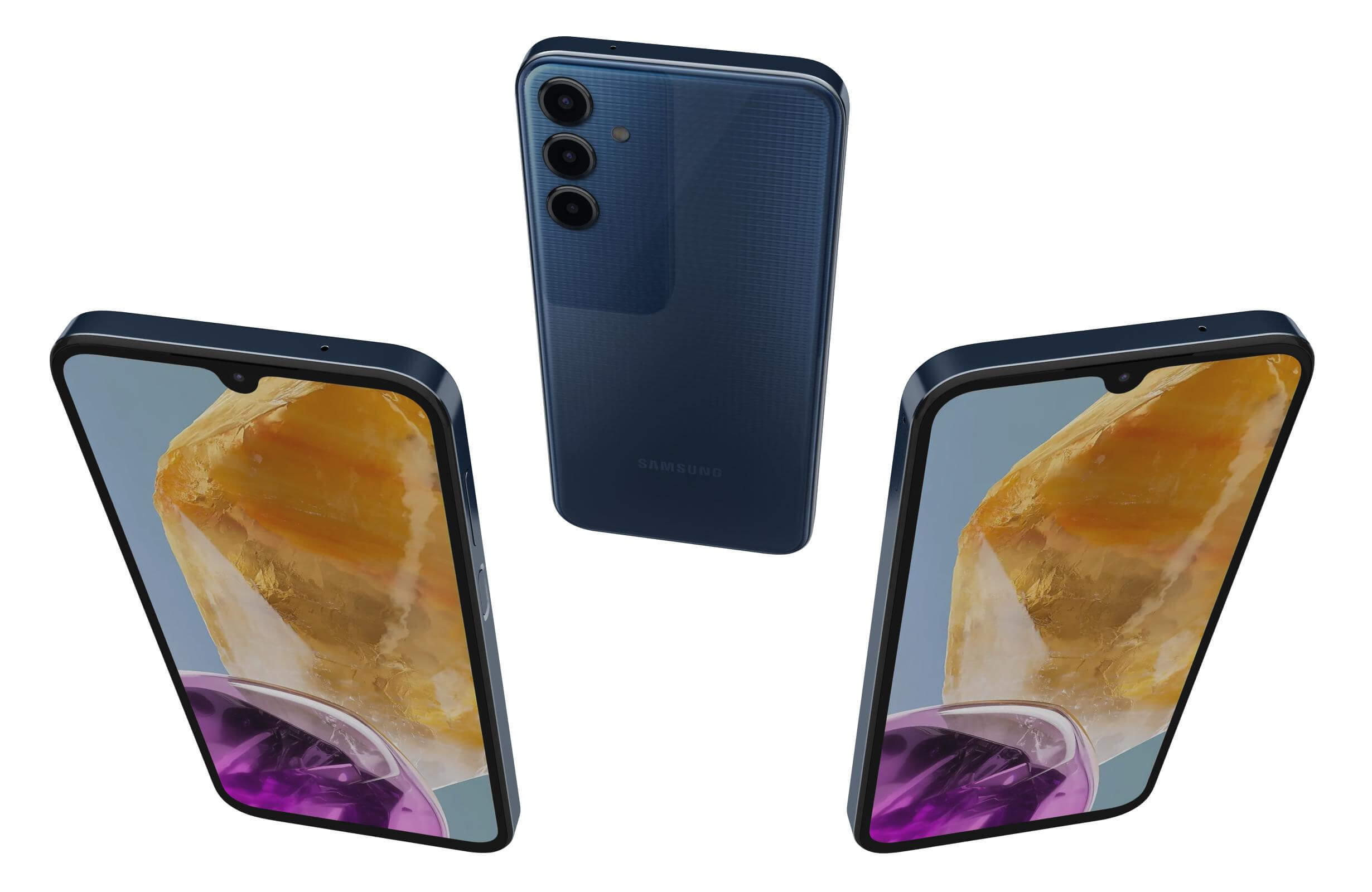 Samsung Galaxy M15 All Colors - 3D Model by Rever_Art