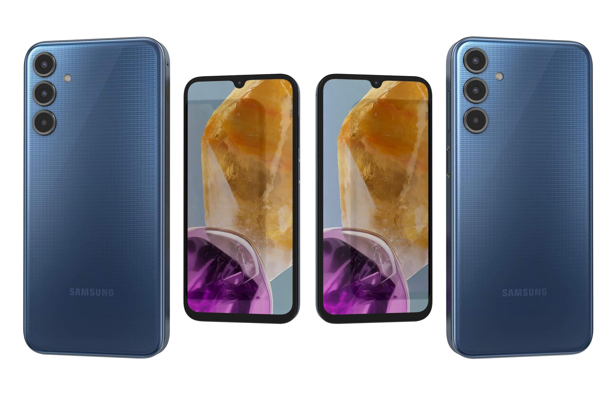 Samsung Galaxy M15 All Colors - 3D Model by Rever_Art