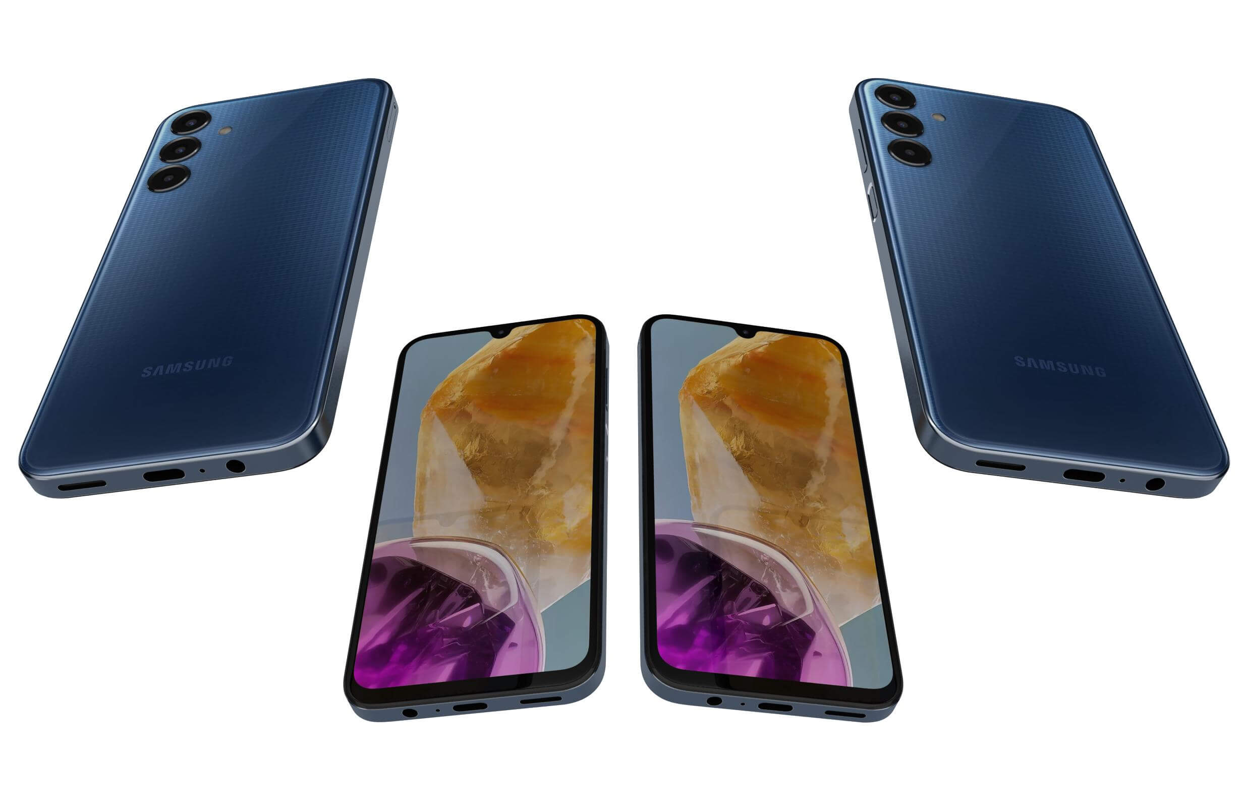 Samsung Galaxy M15 All Colors - 3D Model by Rever_Art