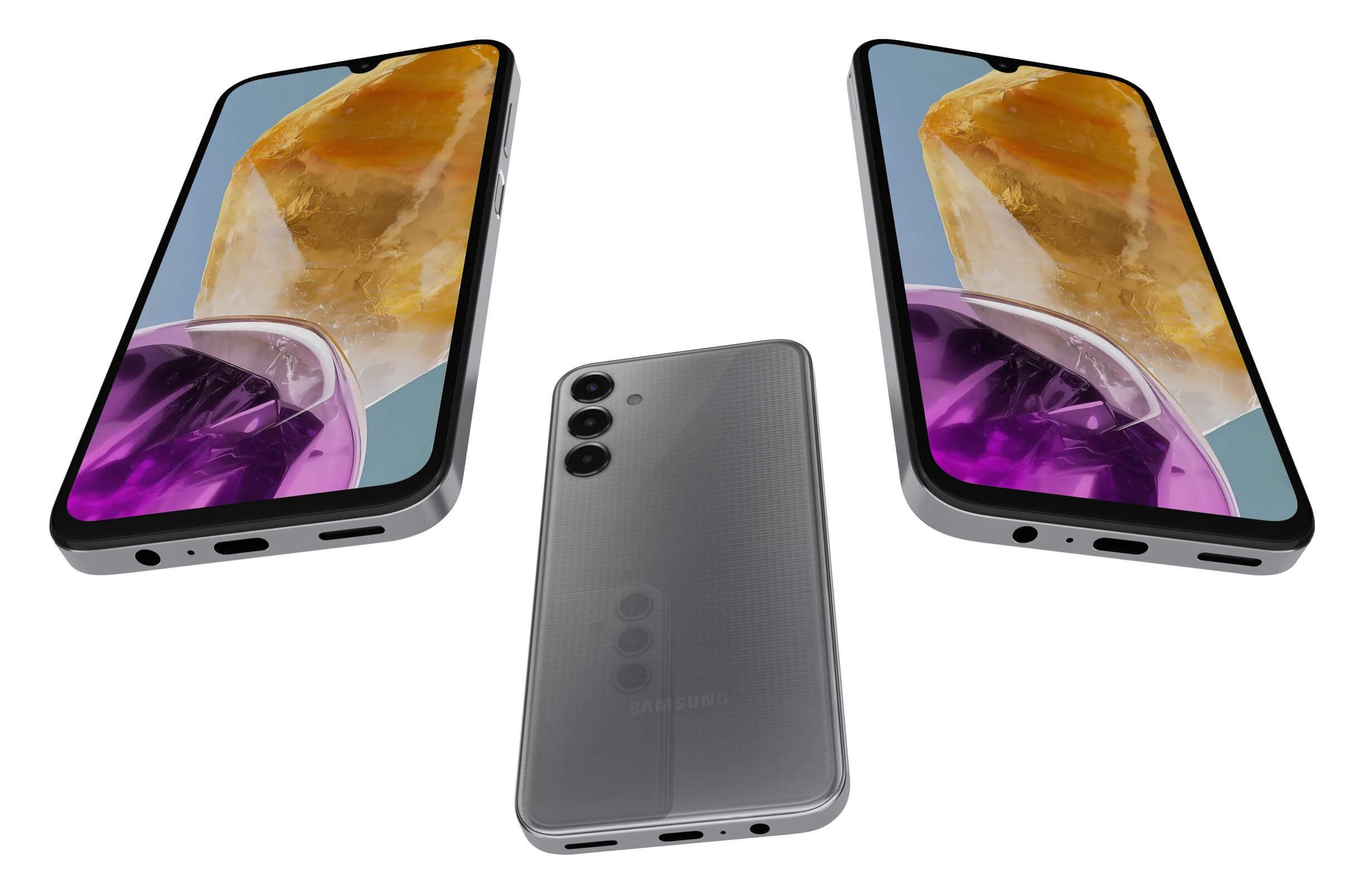 Samsung Galaxy M15 All Colors - 3D Model by Rever_Art