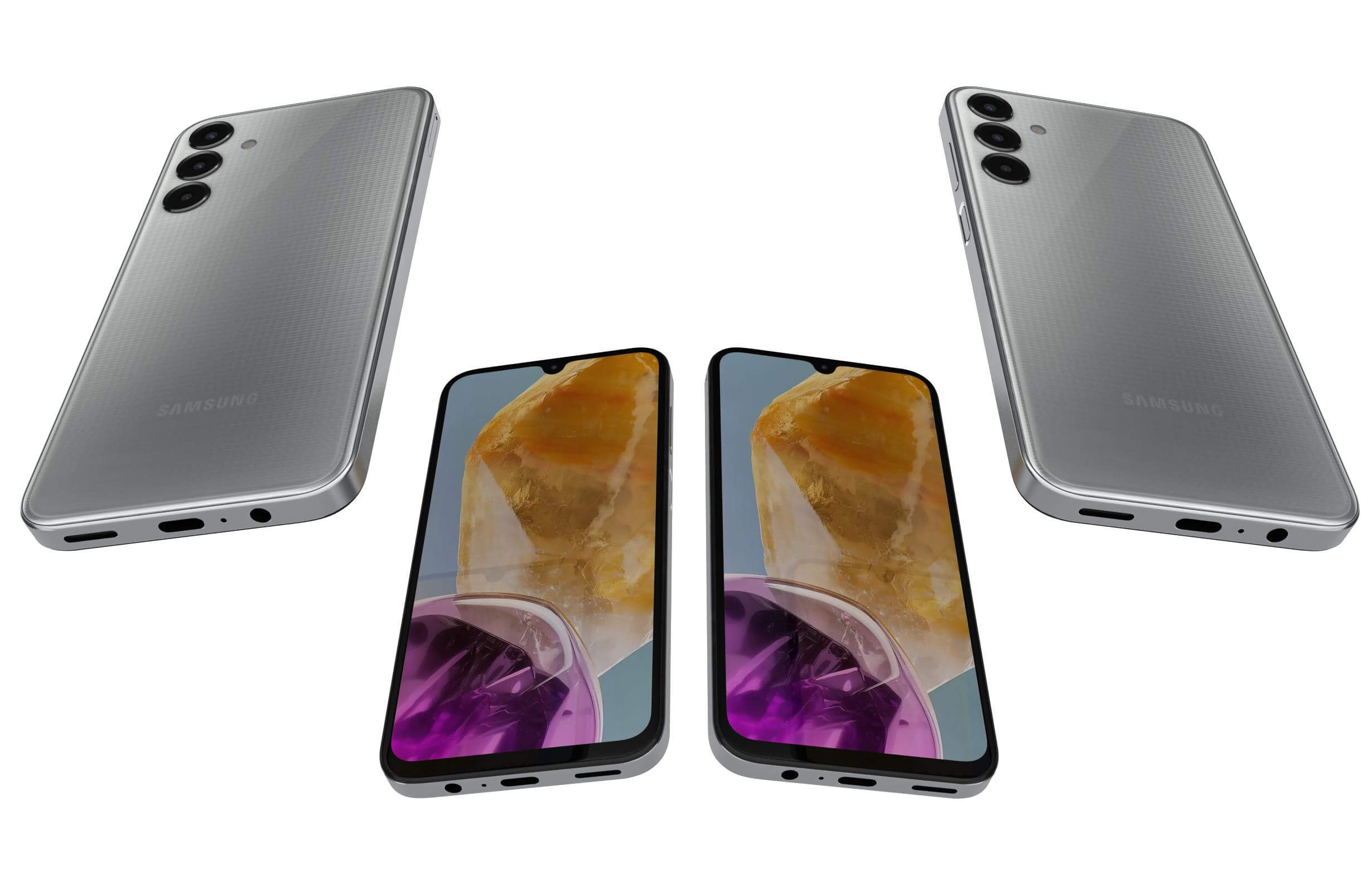 Samsung Galaxy M15 All Colors - 3D Model by Rever_Art