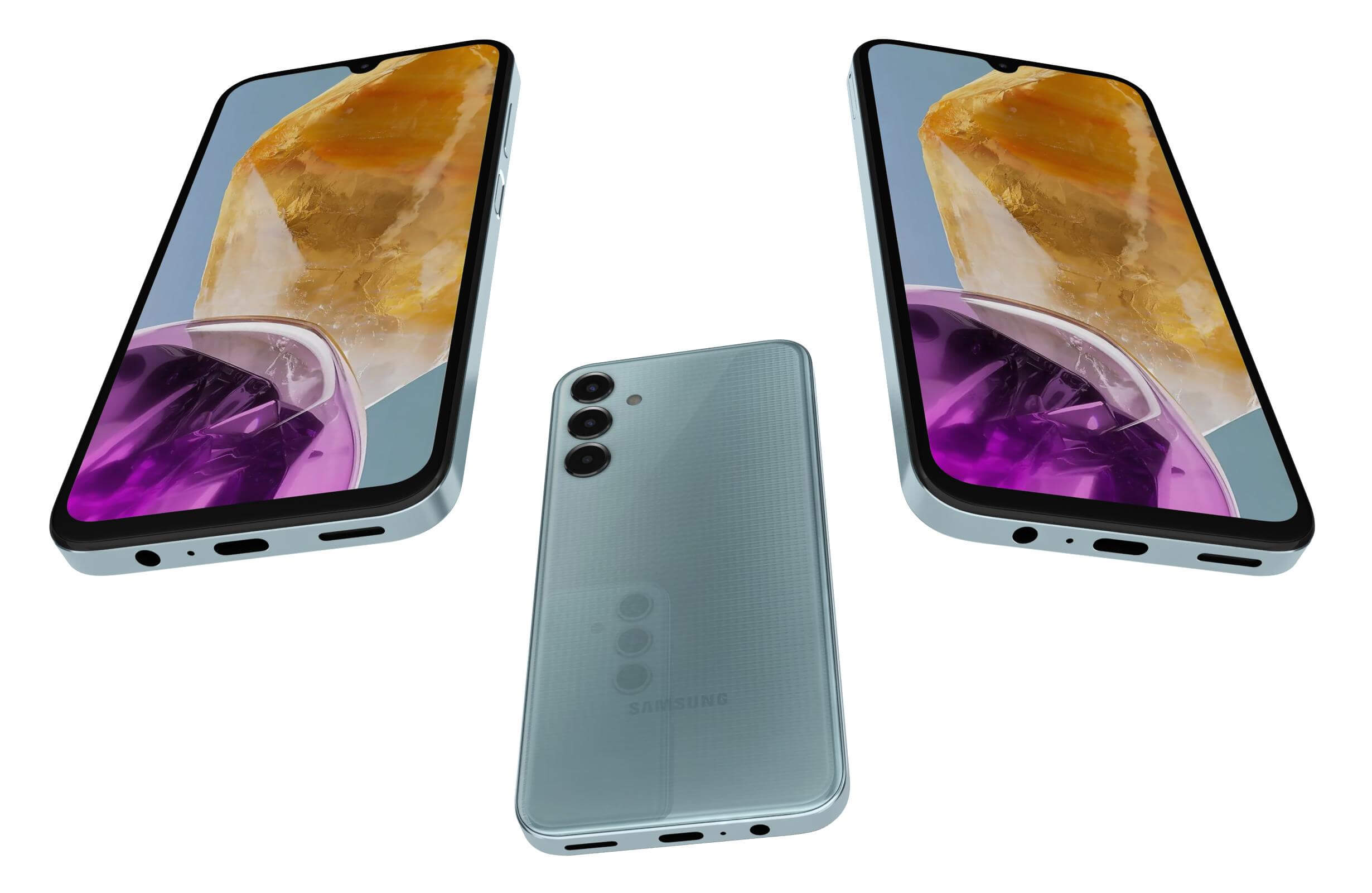 Samsung Galaxy M15 All Colors - 3D Model by Rever_Art