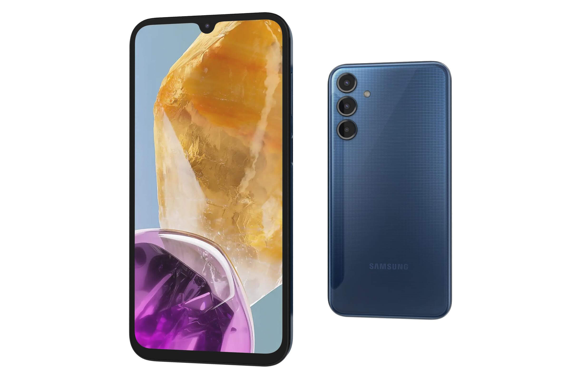 Samsung Galaxy M15 Dark Blue - 3D Model by Rever_Art