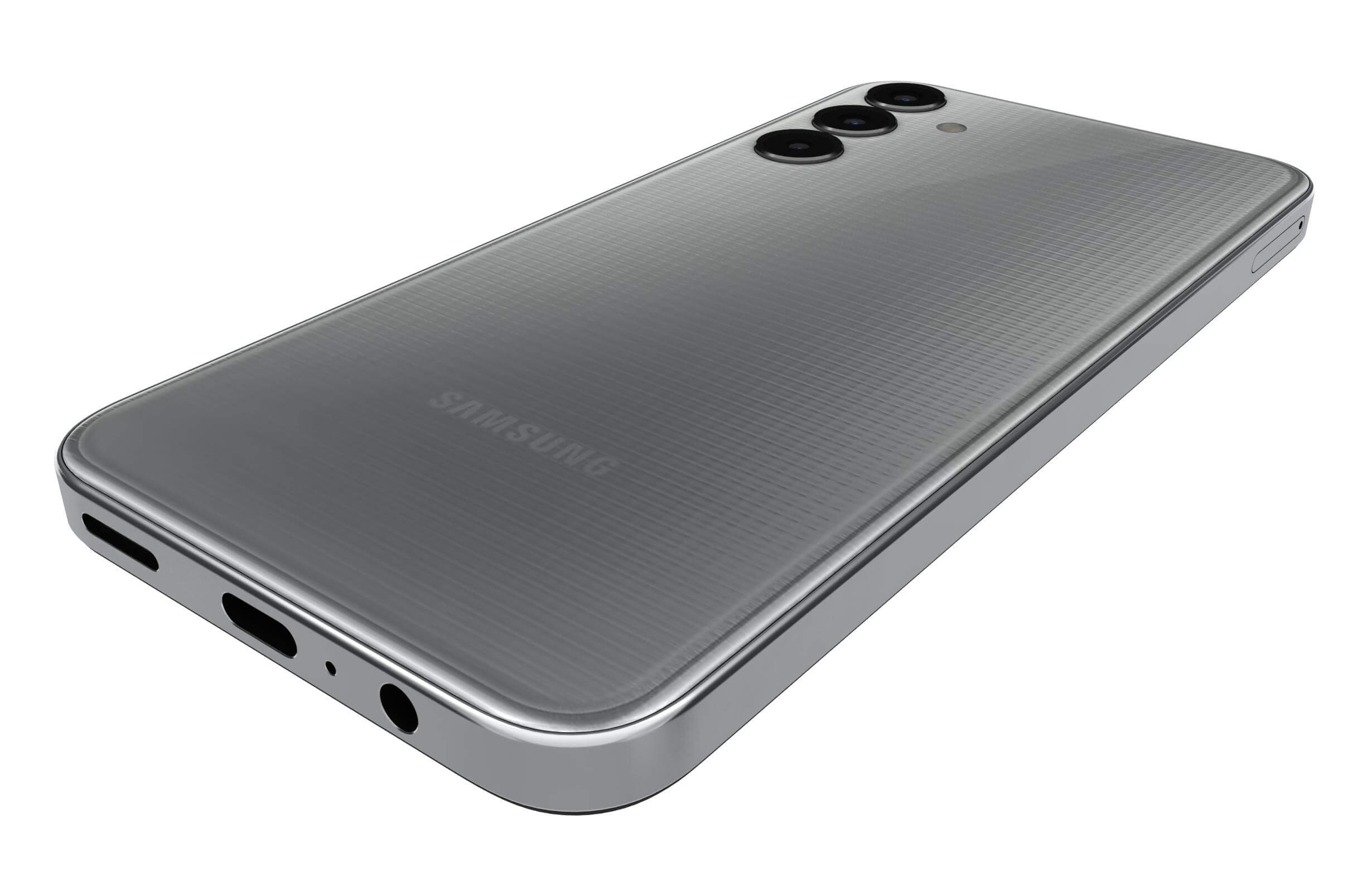 Samsung Galaxy M15 Gray - 3D Model by Rever_Art