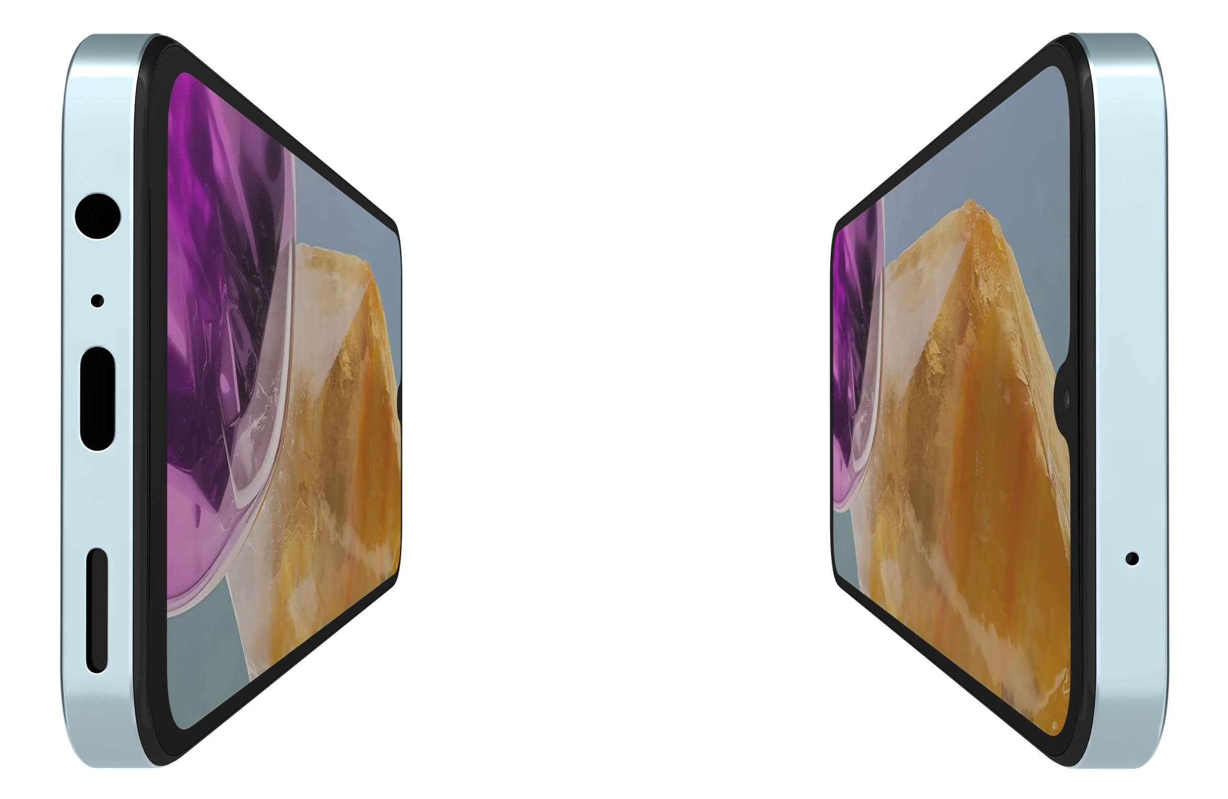 Samsung Galaxy M15 Light Blue - 3D Model by Rever_Art