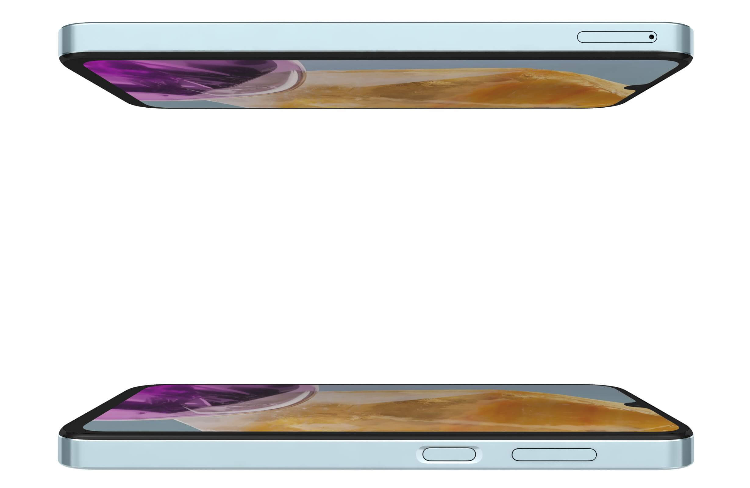 Samsung Galaxy M15 Light Blue - 3D Model by Rever_Art