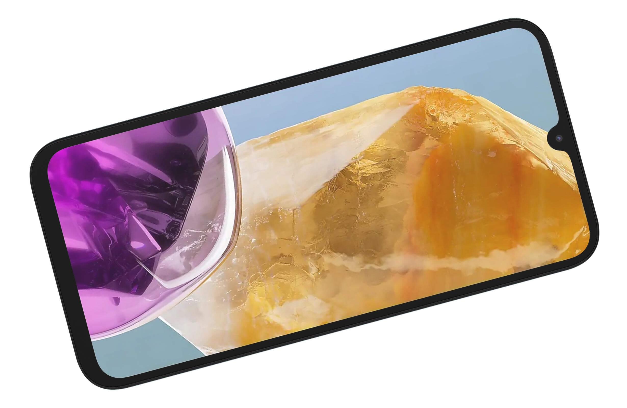 Samsung Galaxy M15 Light Blue - 3D Model by Rever_Art