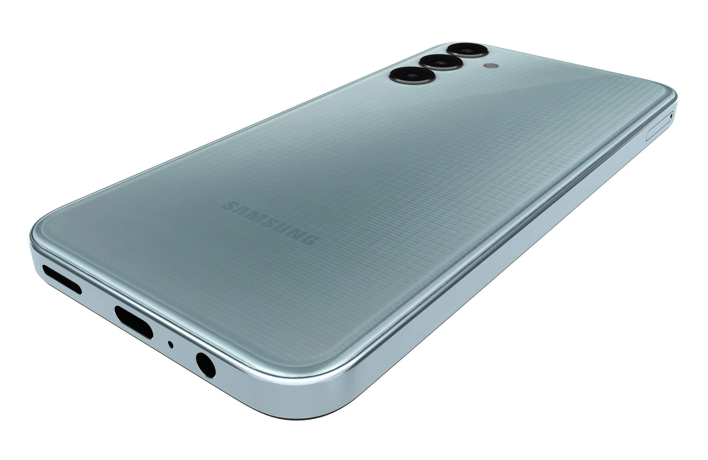 Samsung Galaxy M15 Light Blue - 3D Model by Rever_Art