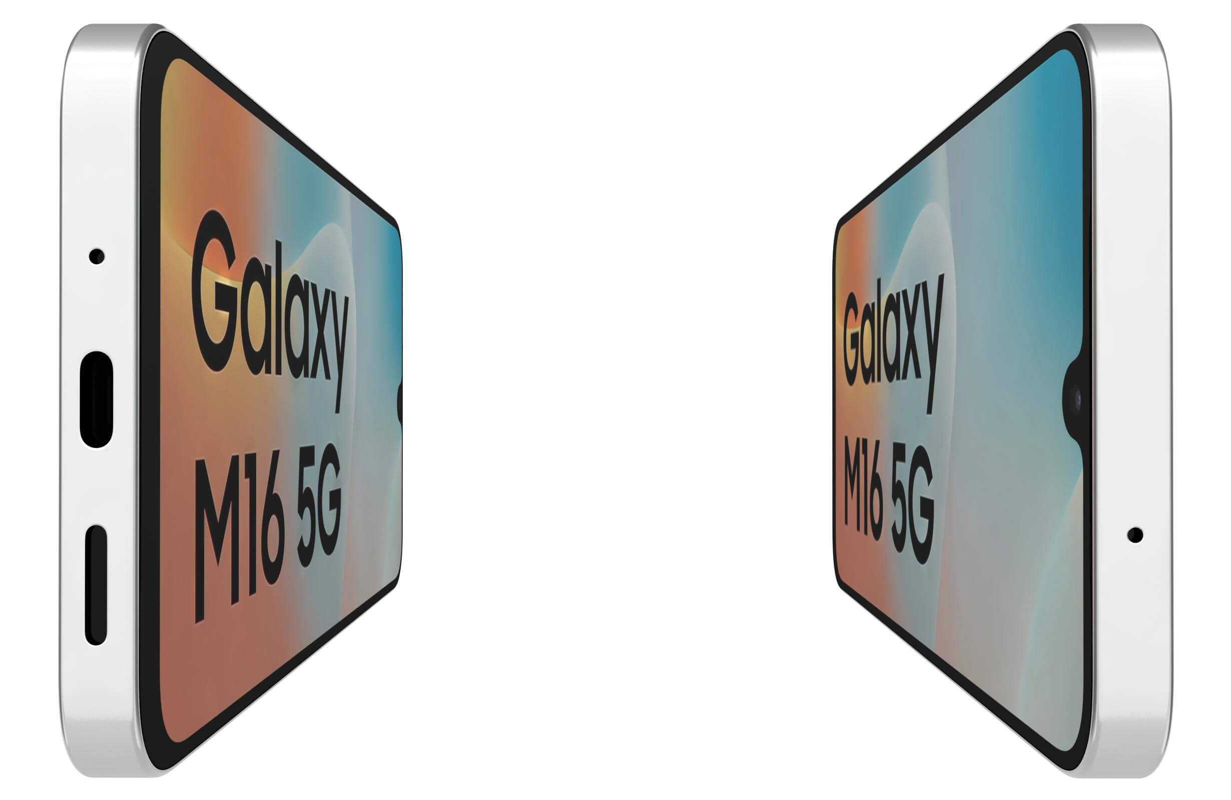 Samsung Galaxy M16 Mint Green - 3D Model by Rever_Art