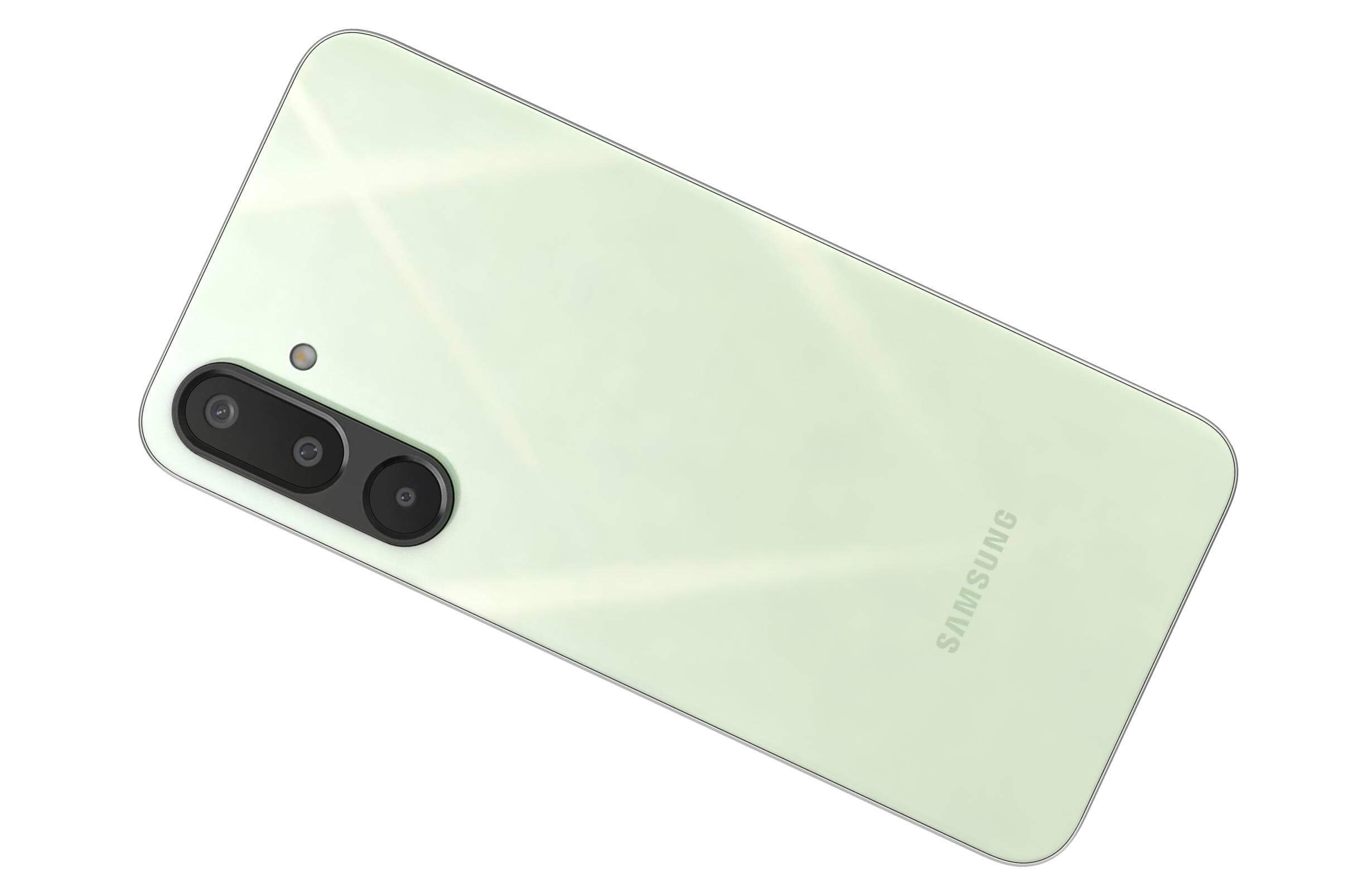 Samsung Galaxy M16 Mint Green - 3D Model by Rever_Art
