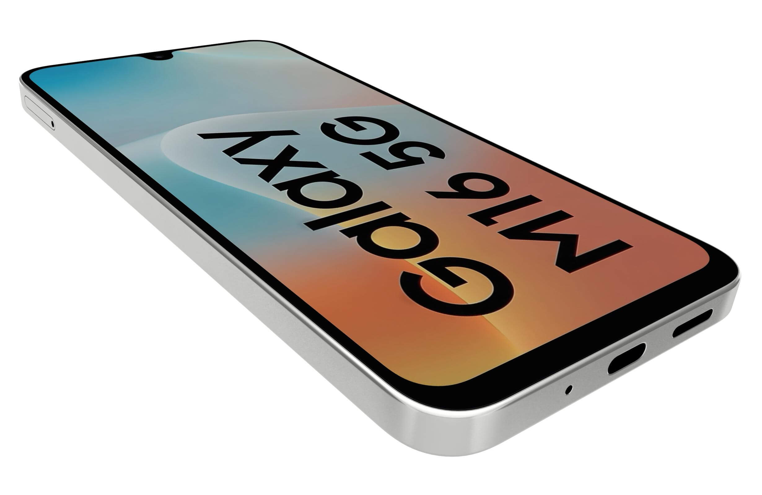 Samsung Galaxy M16 Mint Green - 3D Model by Rever_Art