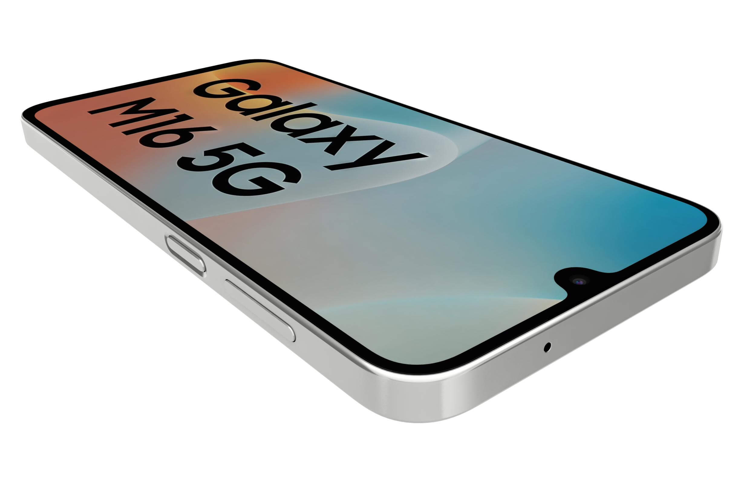 Samsung Galaxy M16 Mint Green - 3D Model by Rever_Art