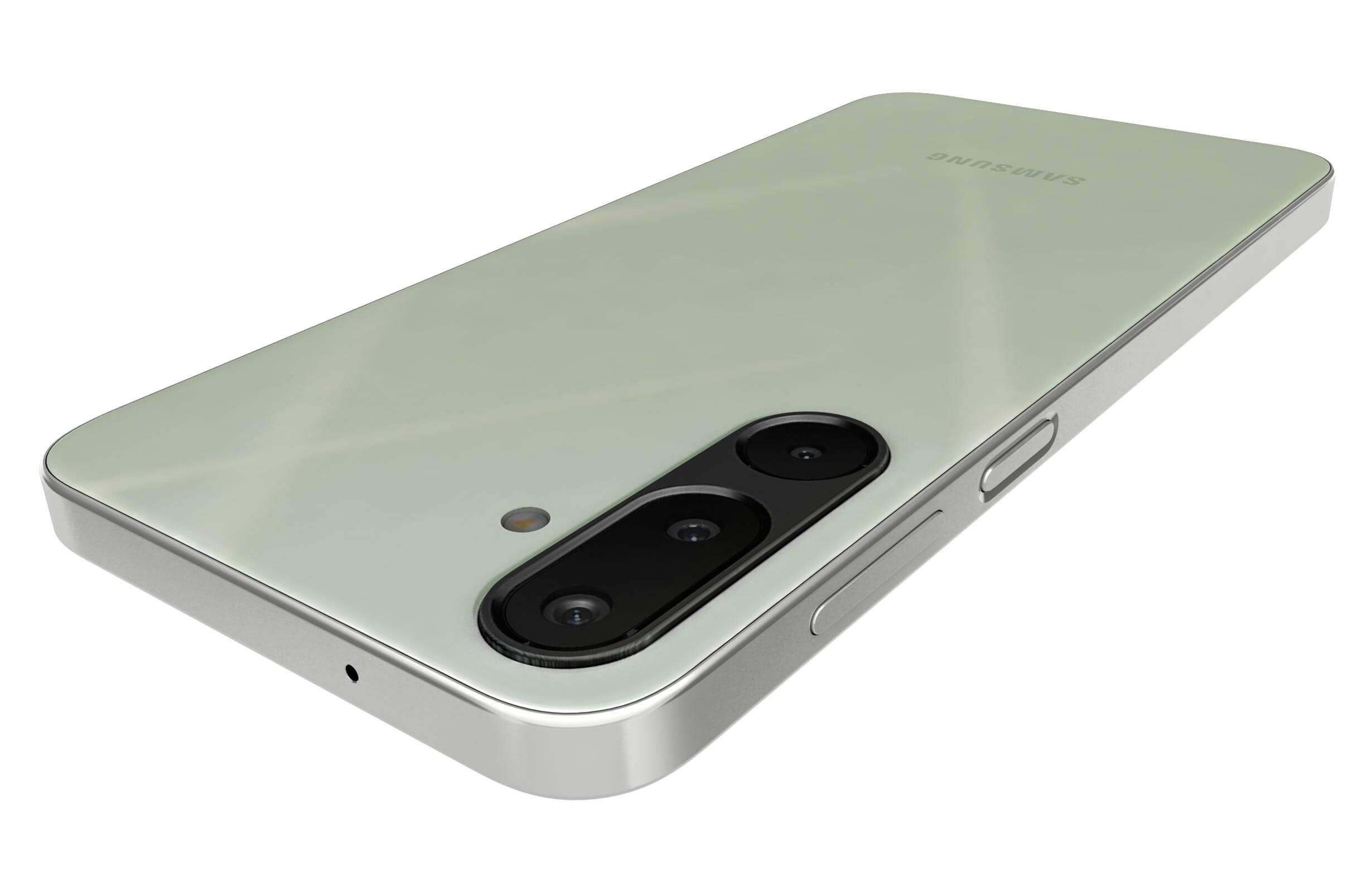 Samsung Galaxy M16 Mint Green - 3D Model by Rever_Art