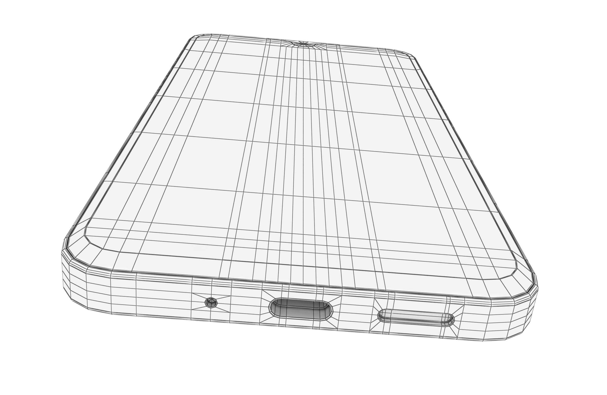Samsung Galaxy M16 Mint Green - 3D Model by Rever_Art