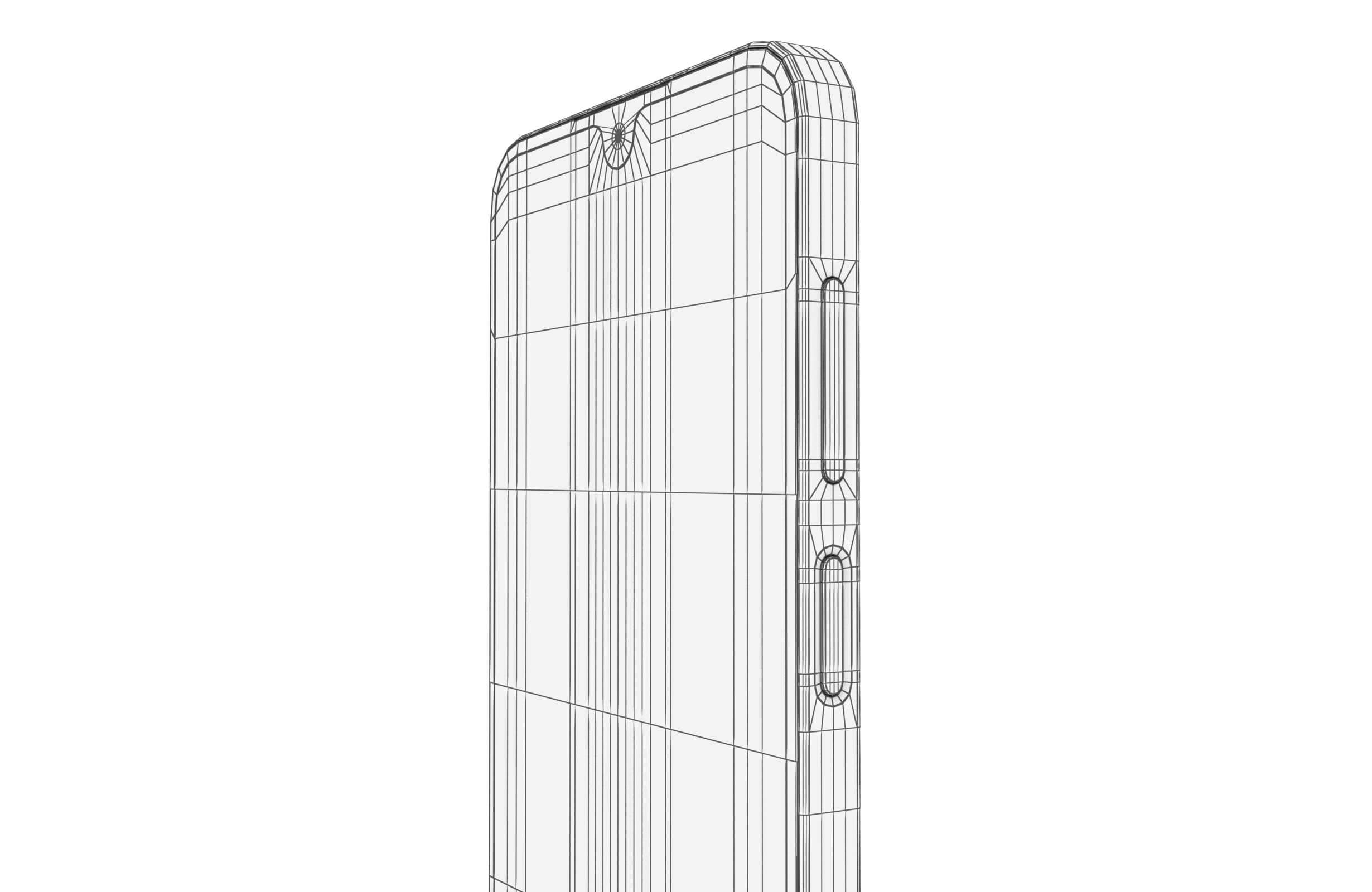 Samsung Galaxy M16 Mint Green - 3D Model by Rever_Art