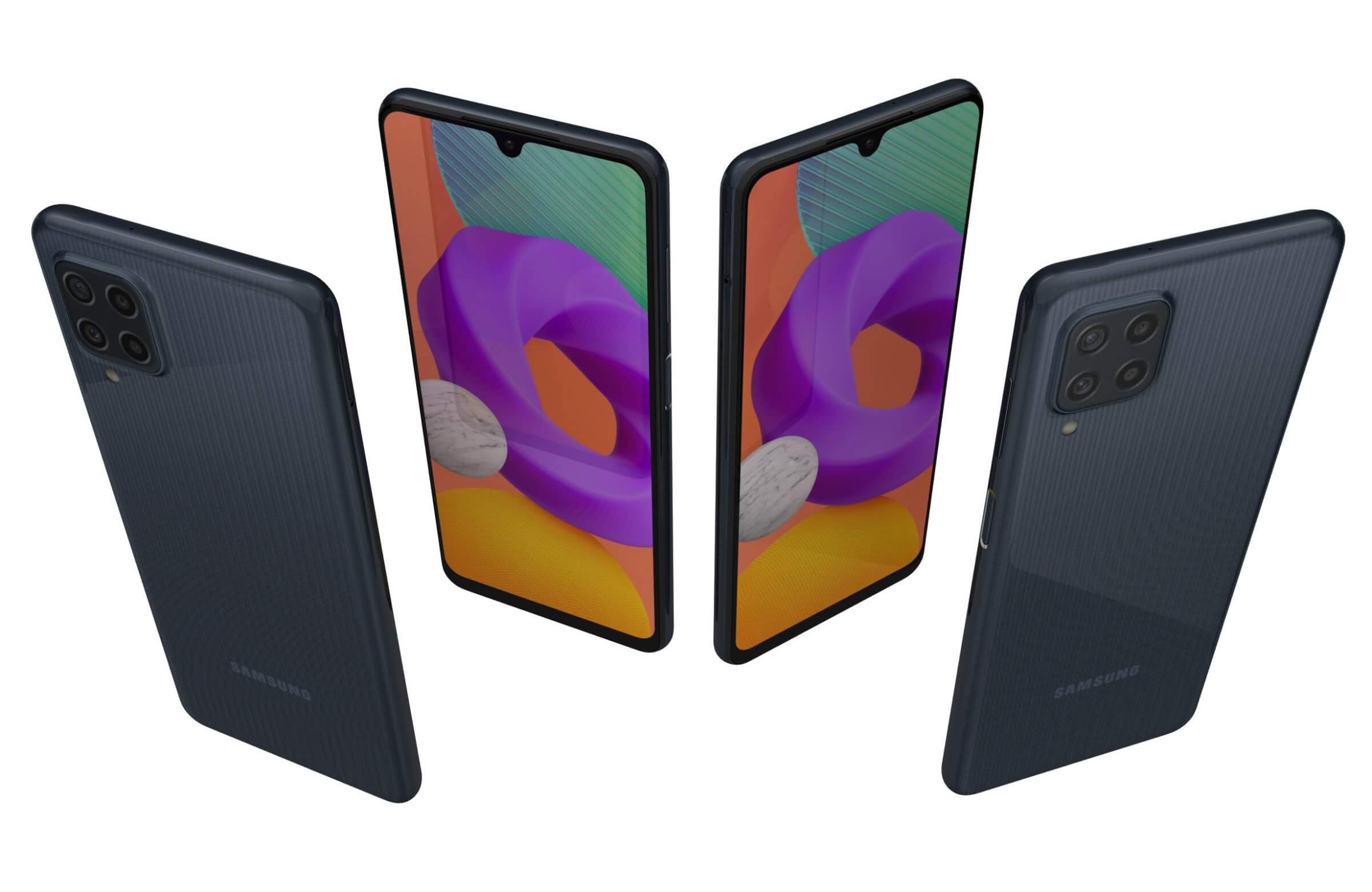 Samsung Galaxy M22 All Colors - 3D Model by Rever_Art