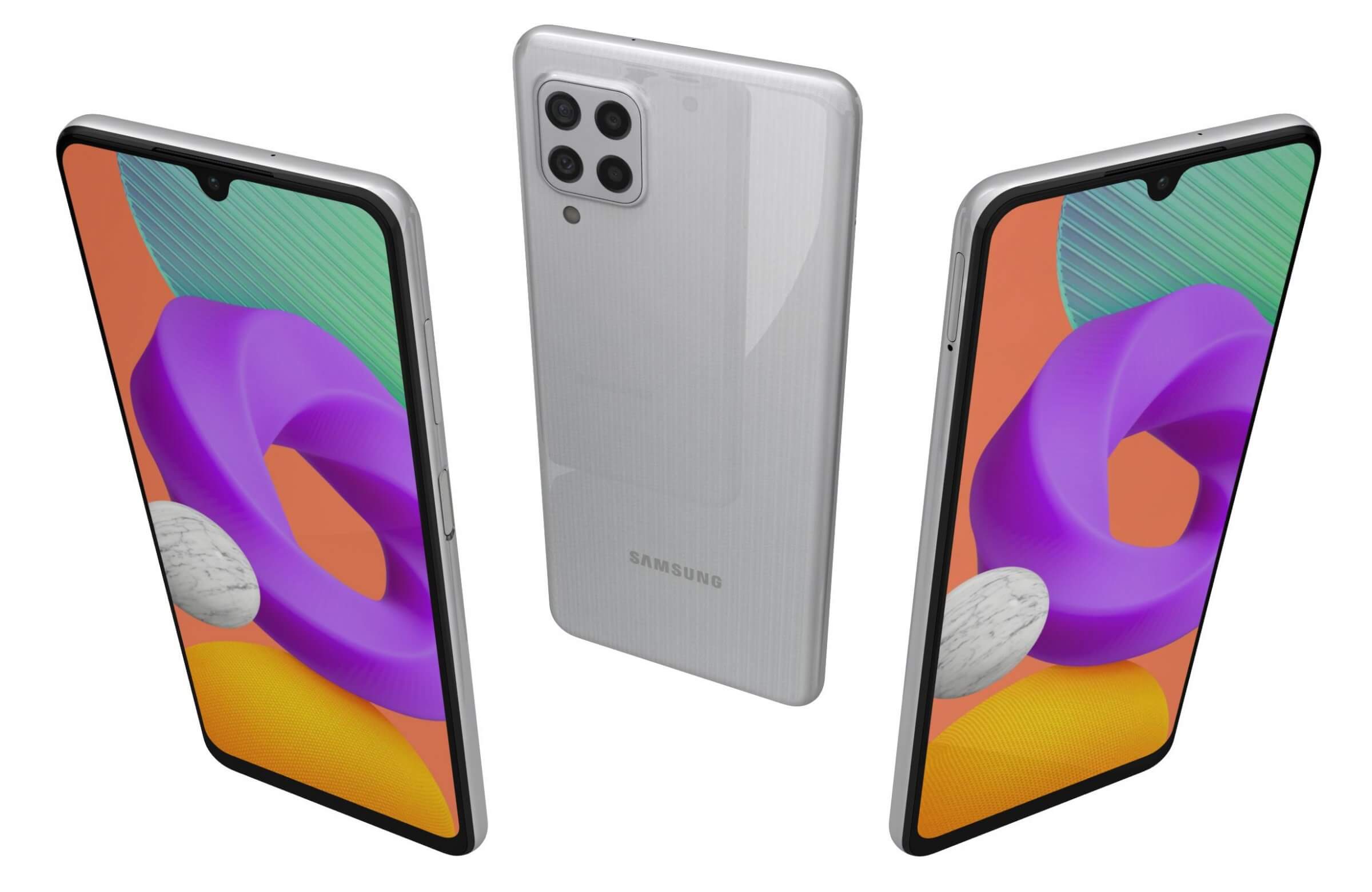 Samsung Galaxy M22 All Colors - 3D Model by Rever_Art