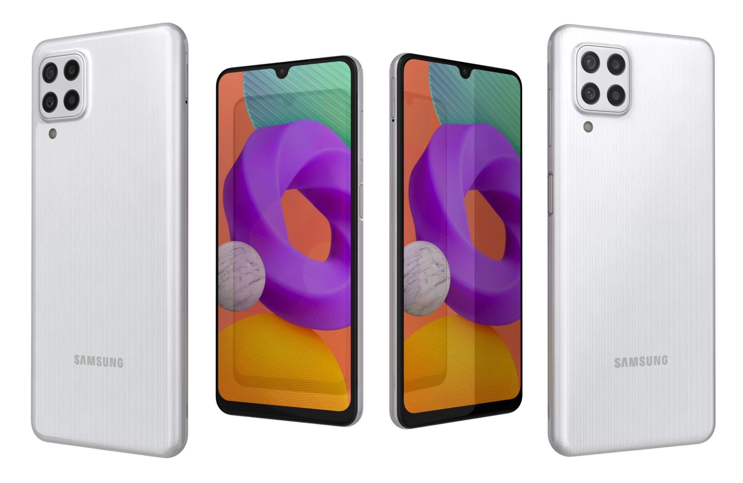 Samsung Galaxy M22 All Colors - 3D Model by Rever_Art