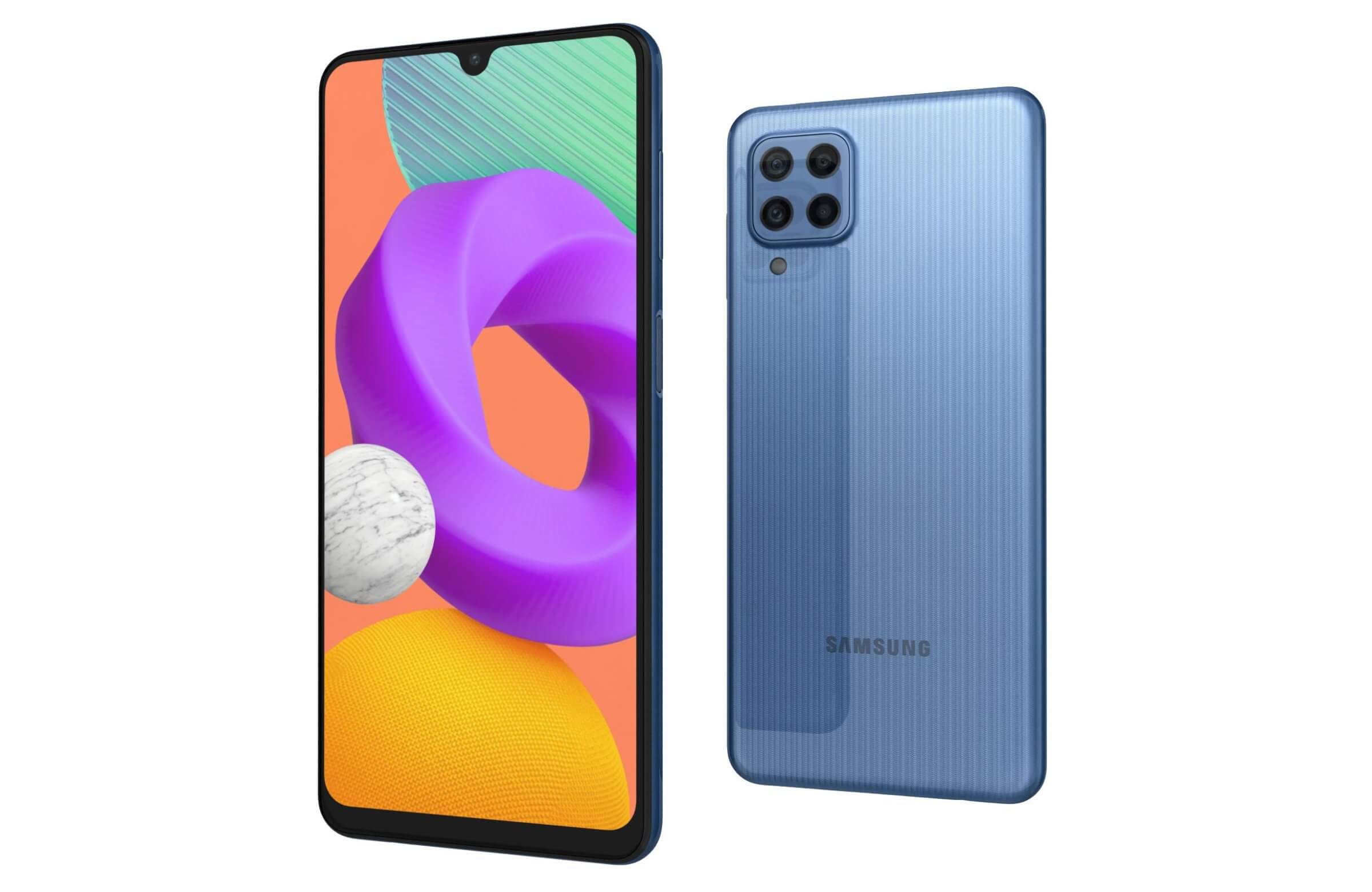 Samsung Galaxy M22 All Colors - 3D Model by Rever_Art