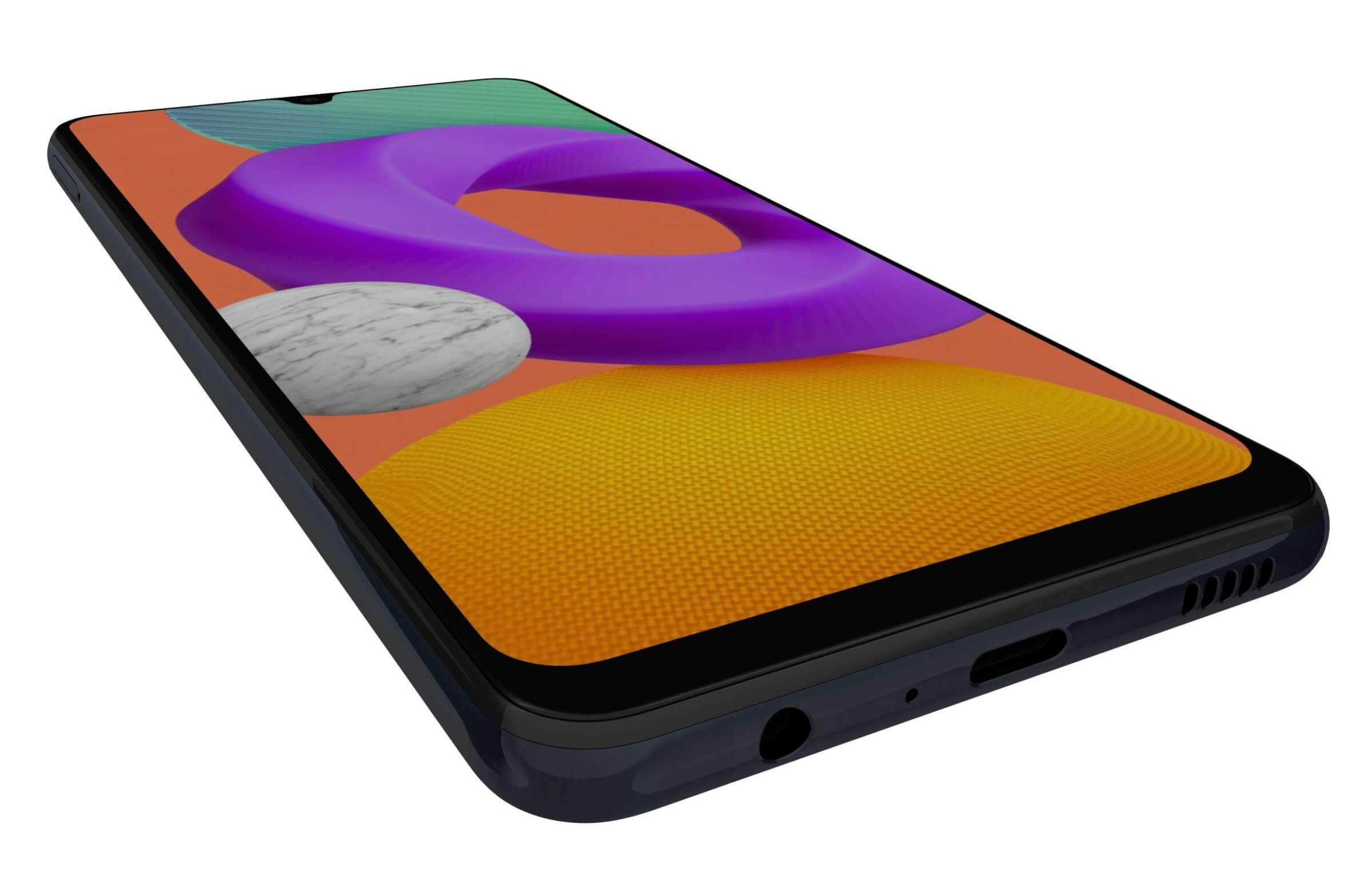 Samsung Galaxy M22 Black - 3D Model by Rever_Art