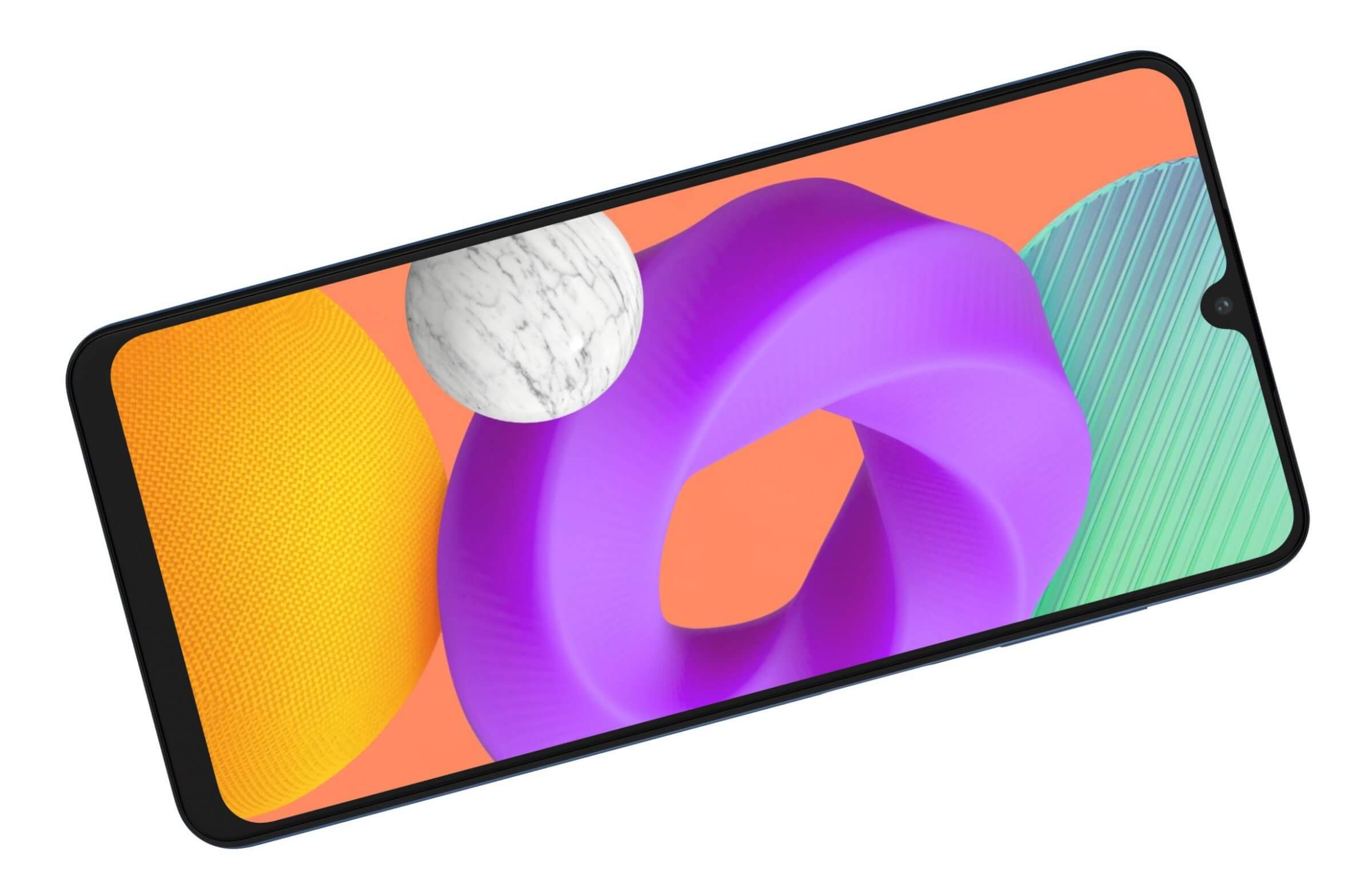 Samsung Galaxy M22 Light Blue - 3D Model by Rever_Art