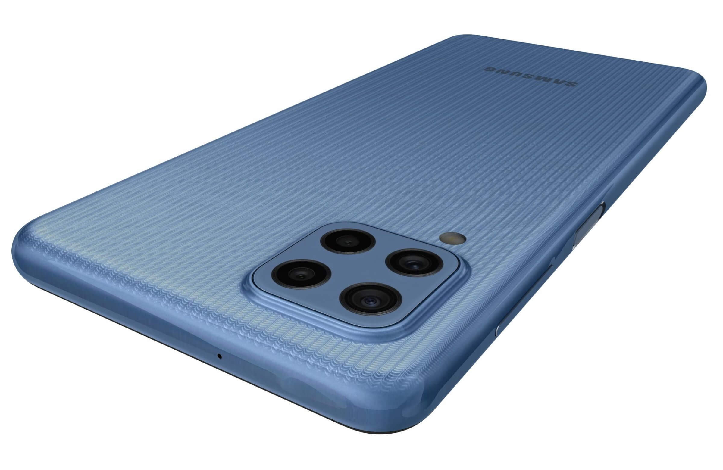 Samsung Galaxy M22 Light Blue - 3D Model by Rever_Art