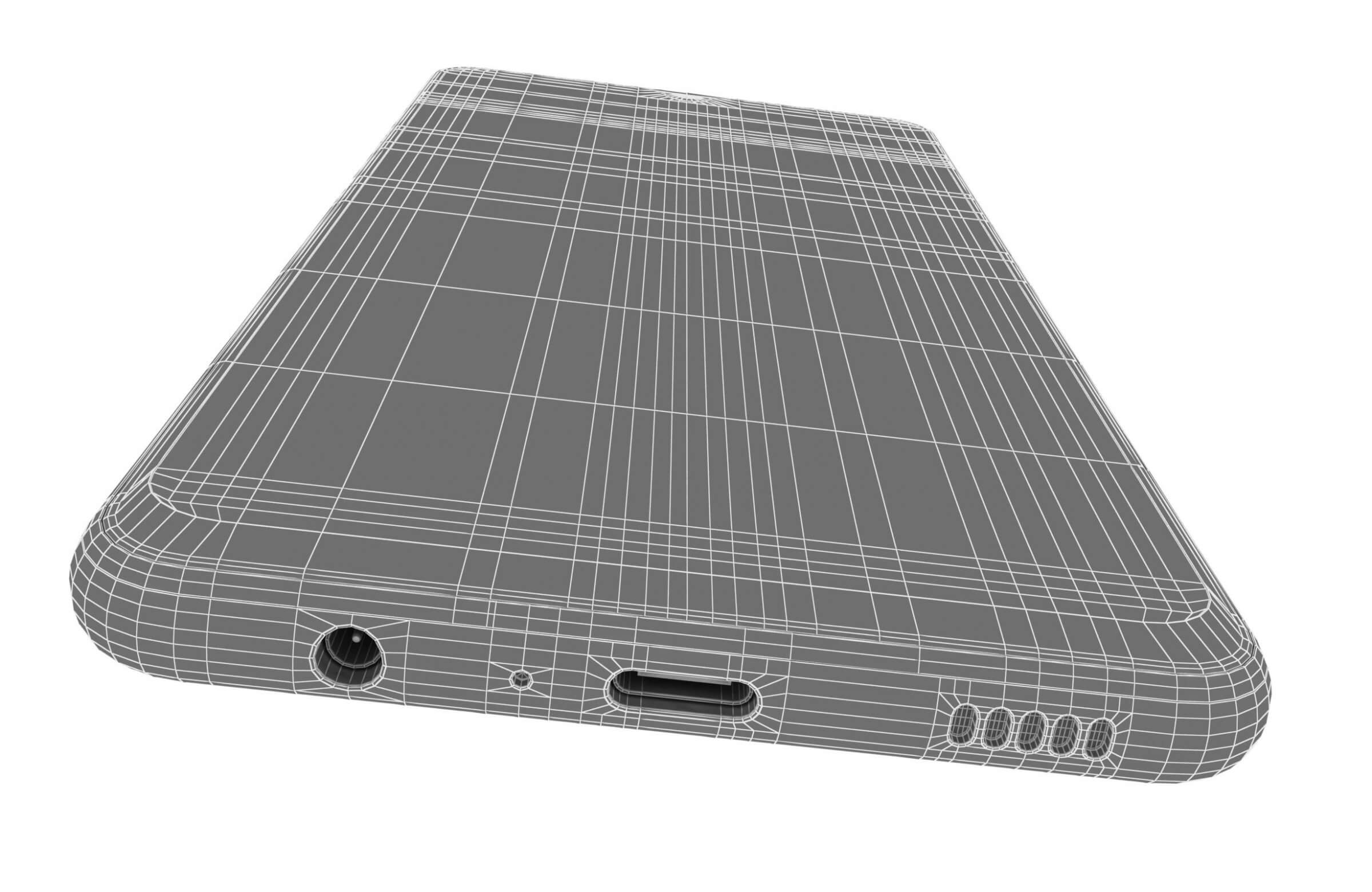 Samsung Galaxy M22 Light Blue - 3D Model by Rever_Art