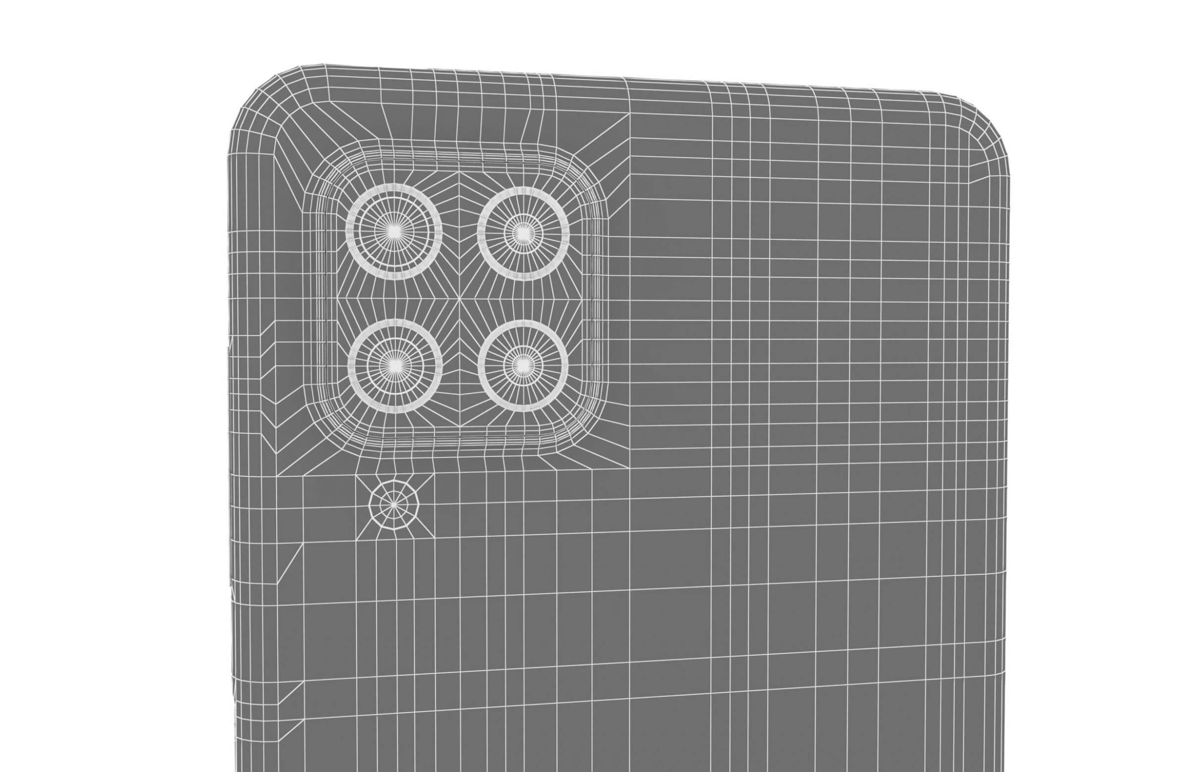 Samsung Galaxy M22 Light Blue - 3D Model by Rever_Art