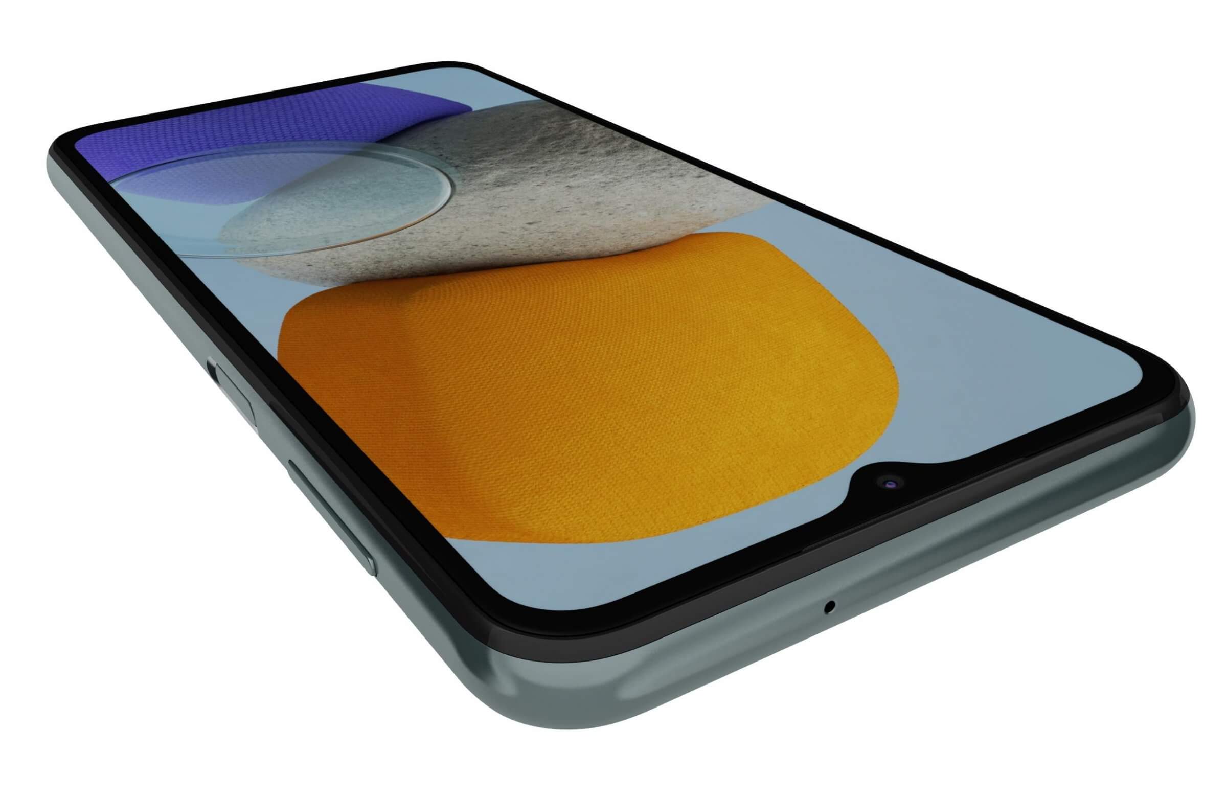 Samsung Galaxy M23 Deep Green - 3D Model by Rever_Art