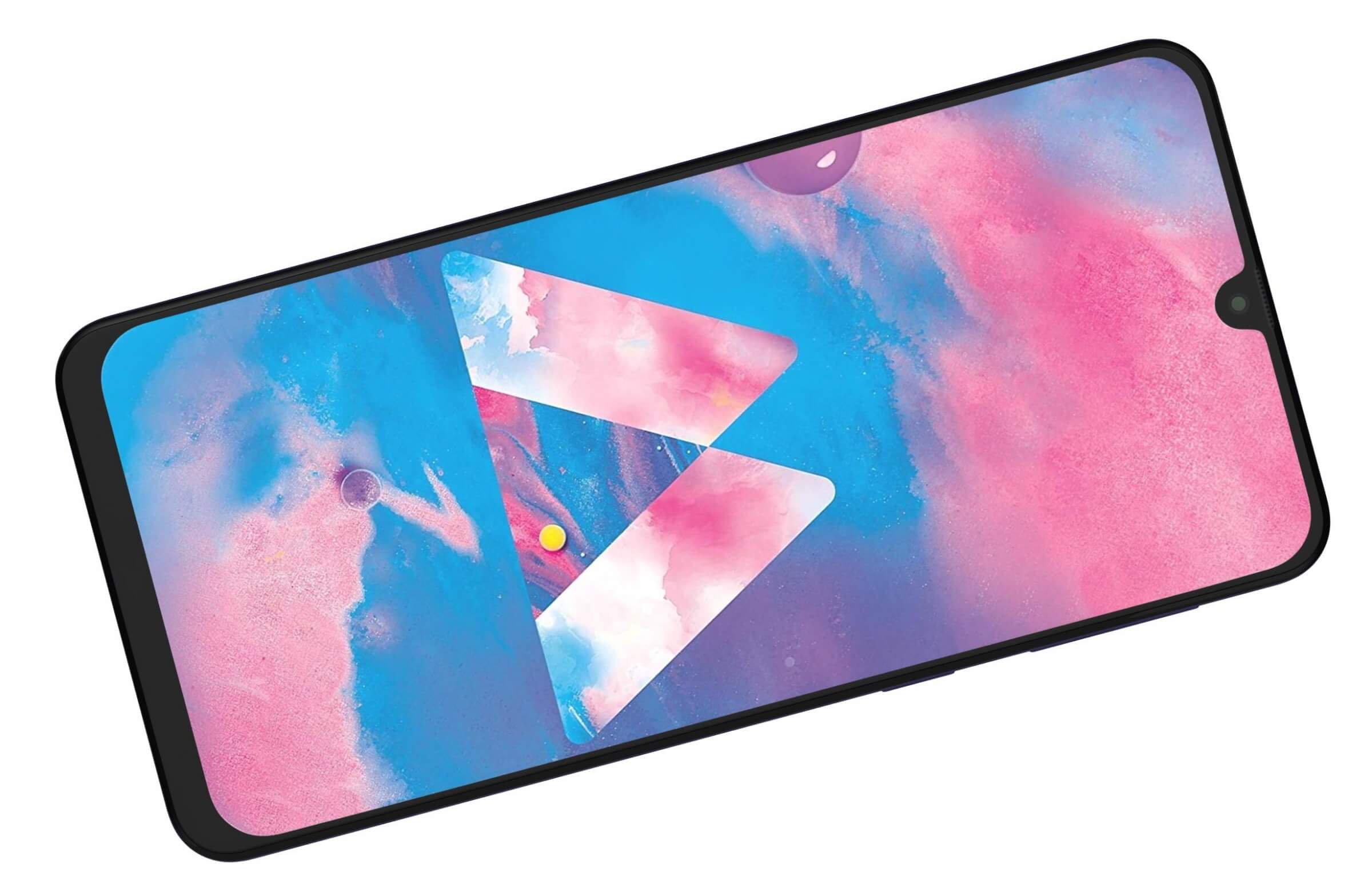 Samsung Galaxy M30 Blue - 3D Model by Rever_Art