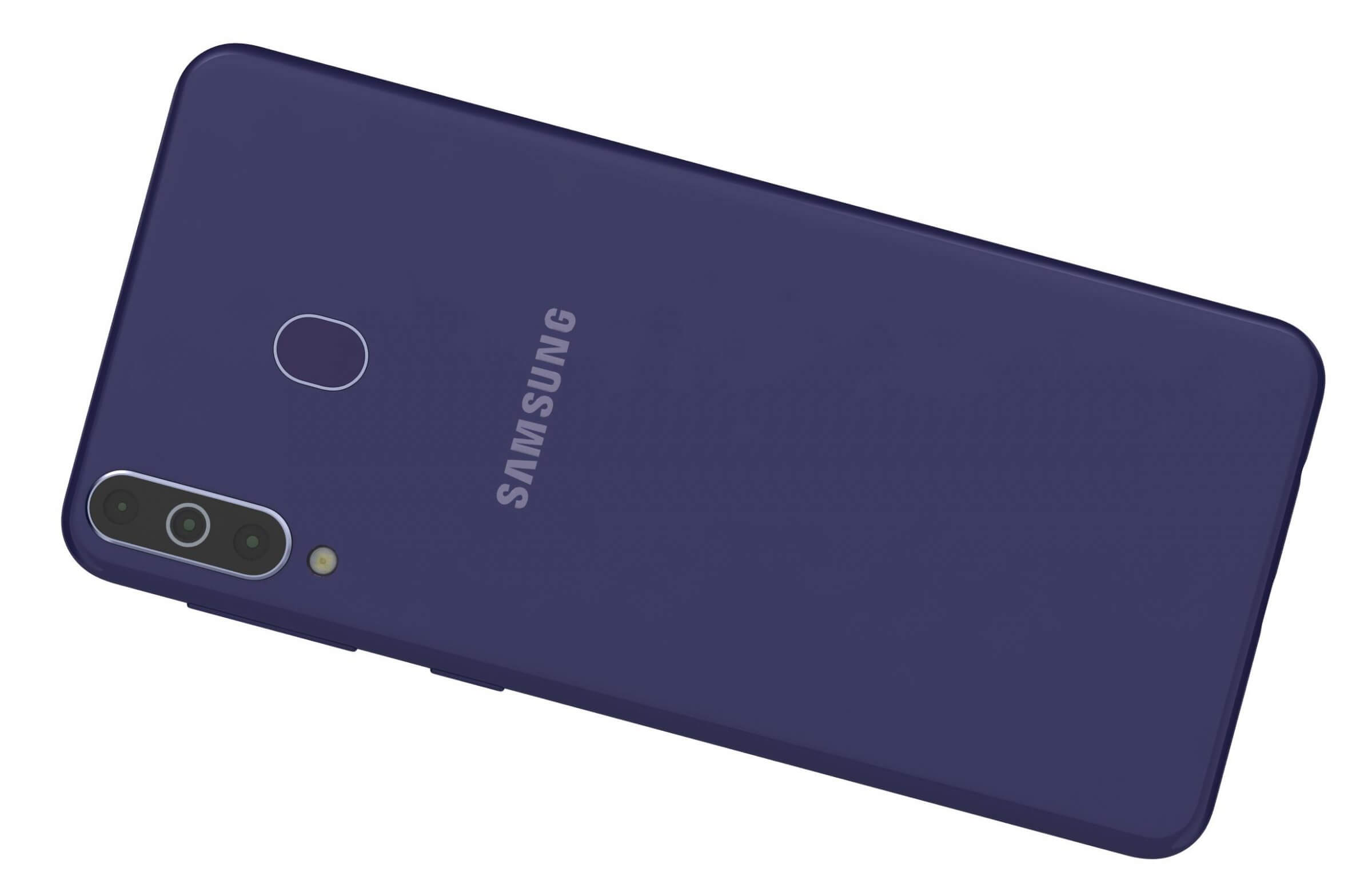 Samsung Galaxy M30 Blue - 3D Model by Rever_Art