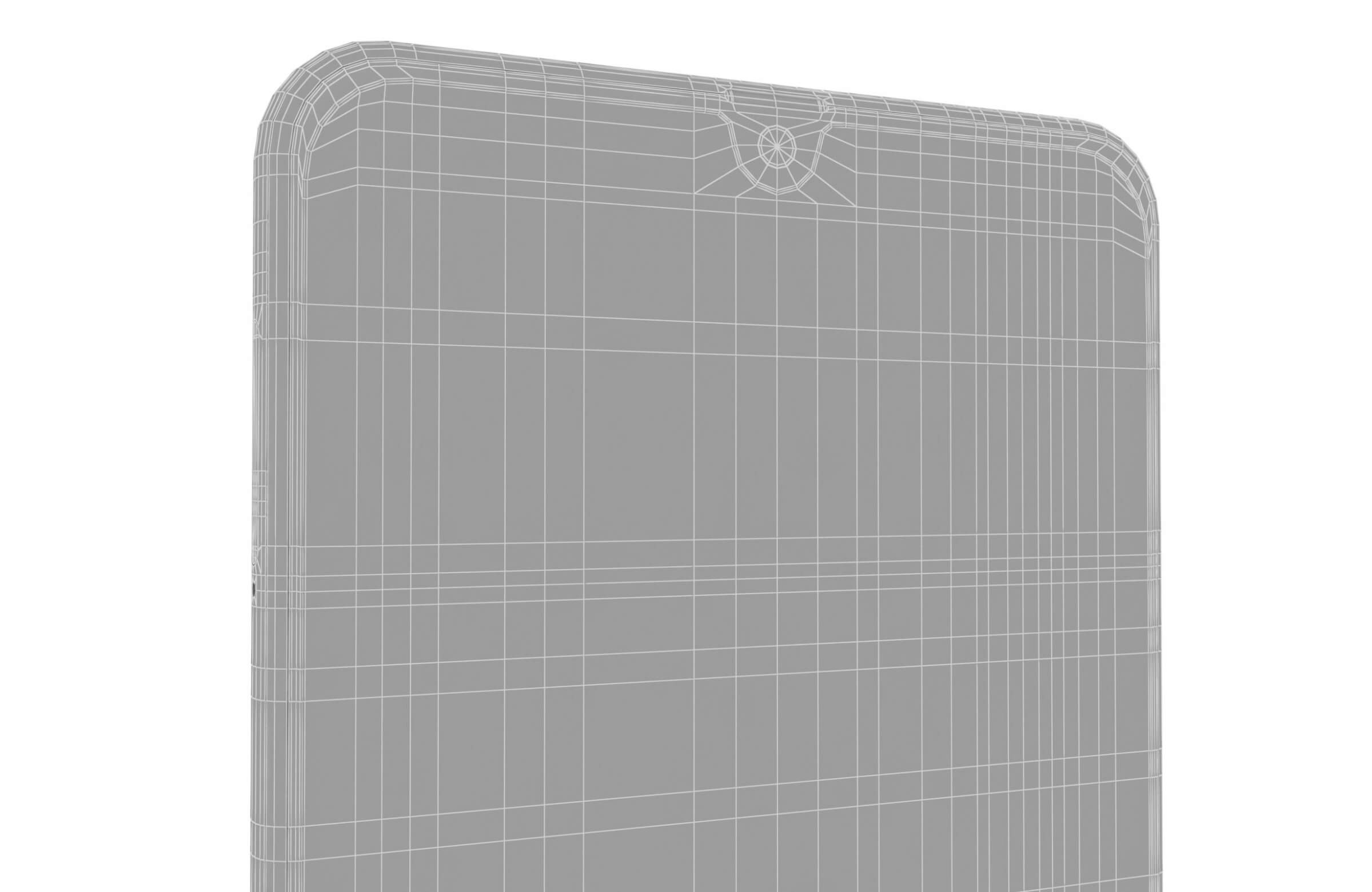 Samsung Galaxy M30 Blue - 3D Model by Rever_Art