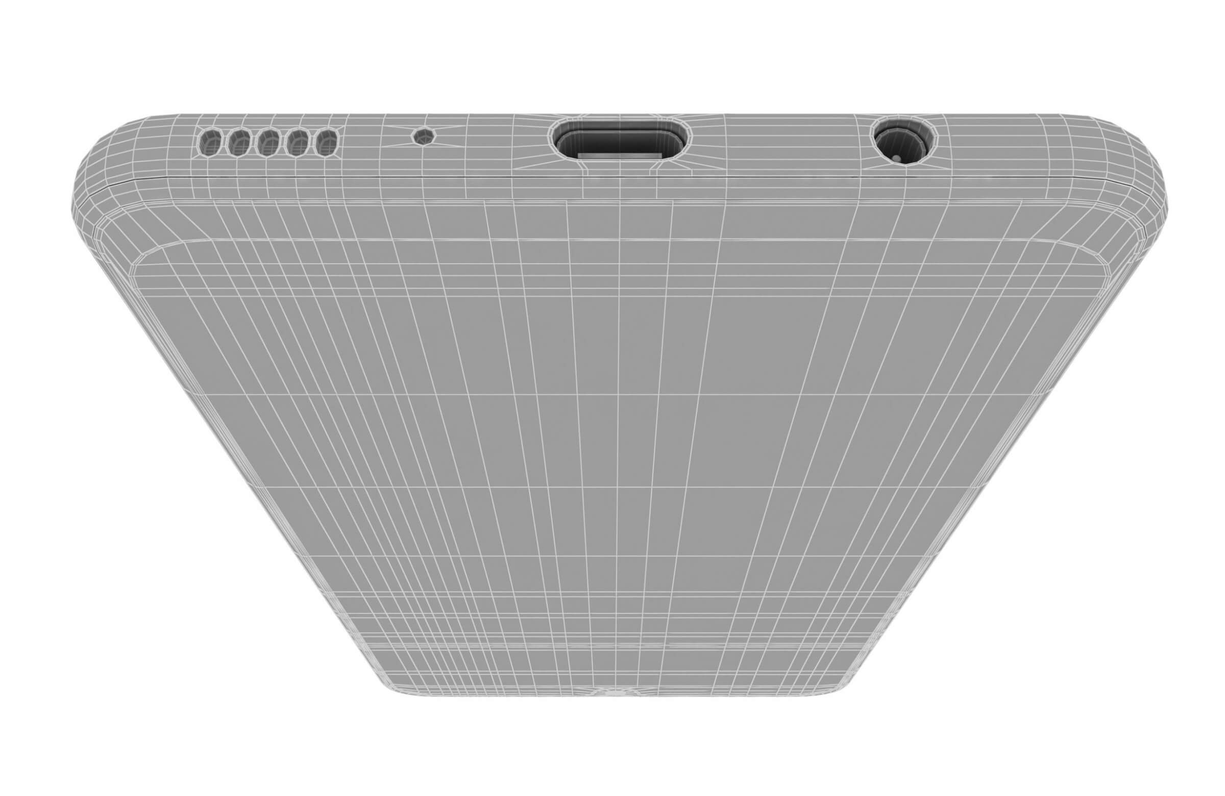 Samsung Galaxy M30 Blue - 3D Model by Rever_Art