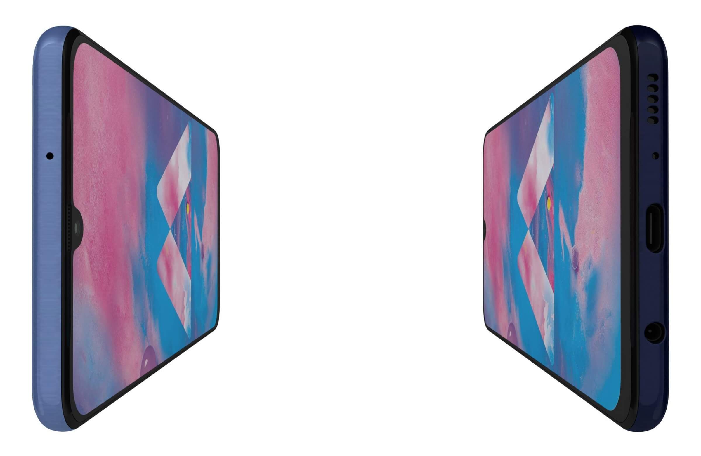 Samsung Galaxy M30 Gradation Blue - 3D Model by Rever_Art