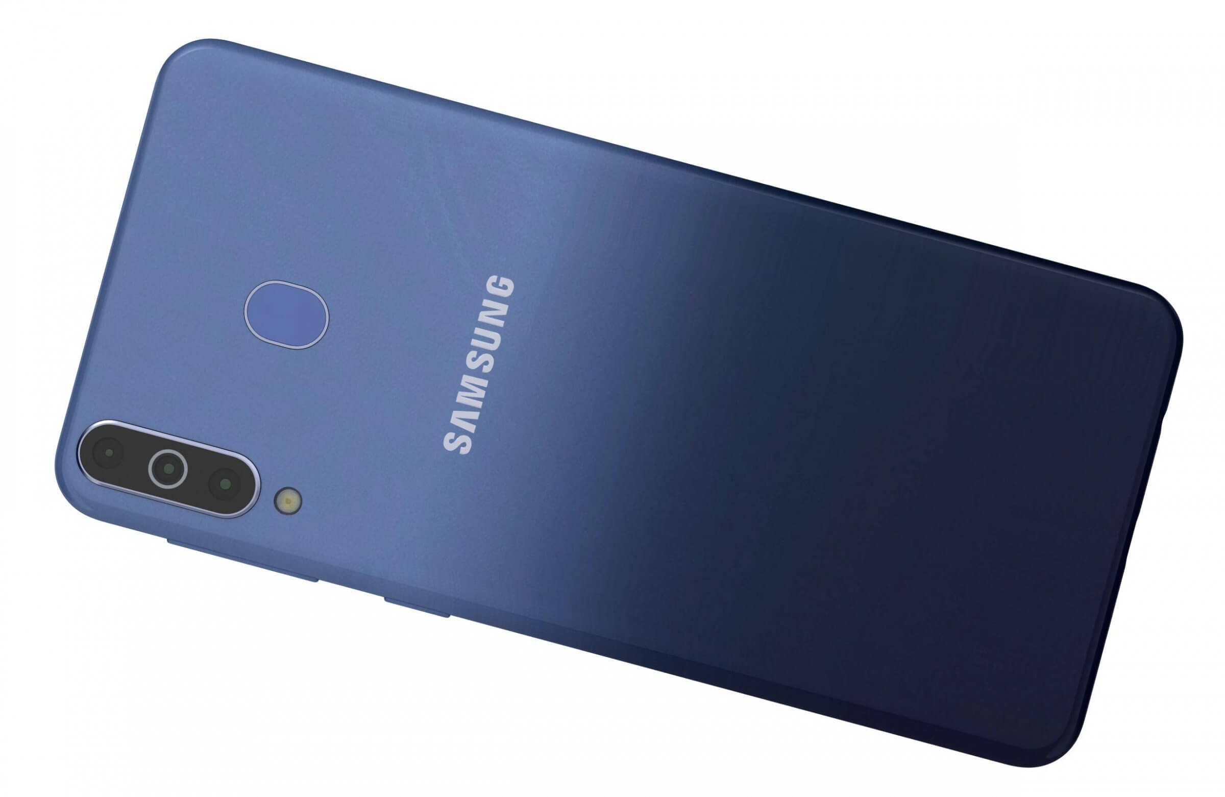 Samsung Galaxy M30 Gradation Blue - 3D Model by Rever_Art