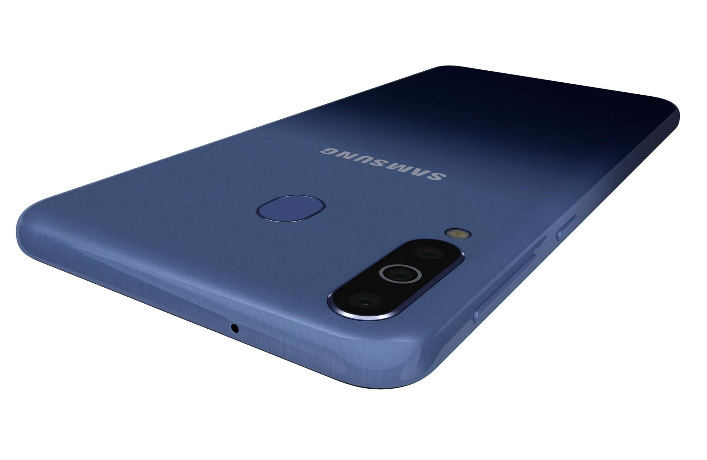 Samsung Galaxy M30 Gradation Blue - 3D Model by Rever_Art