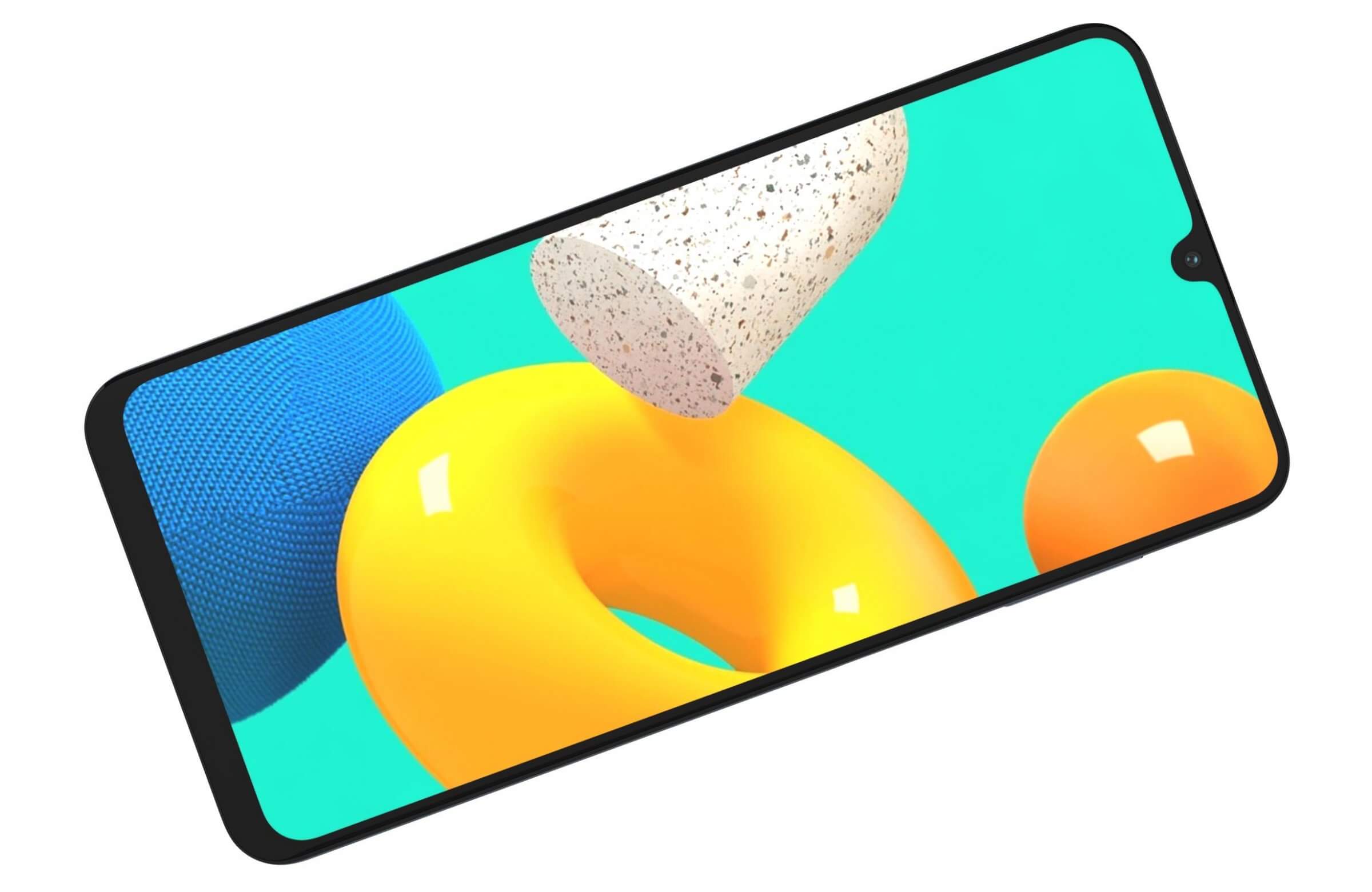 Samsung Galaxy M32 Black - 3D Model by Rever_Art