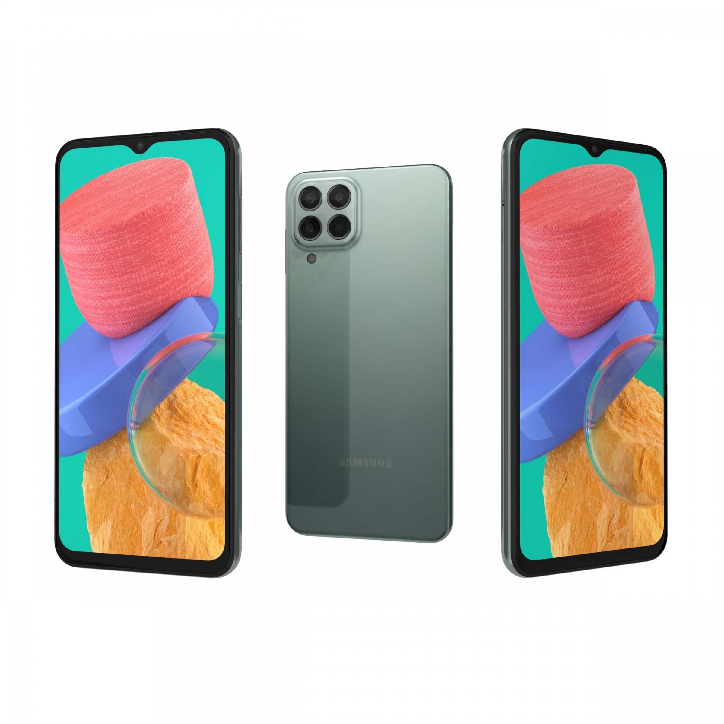 Samsung Galaxy M33 All Colors - 3D Model by Rever_Art