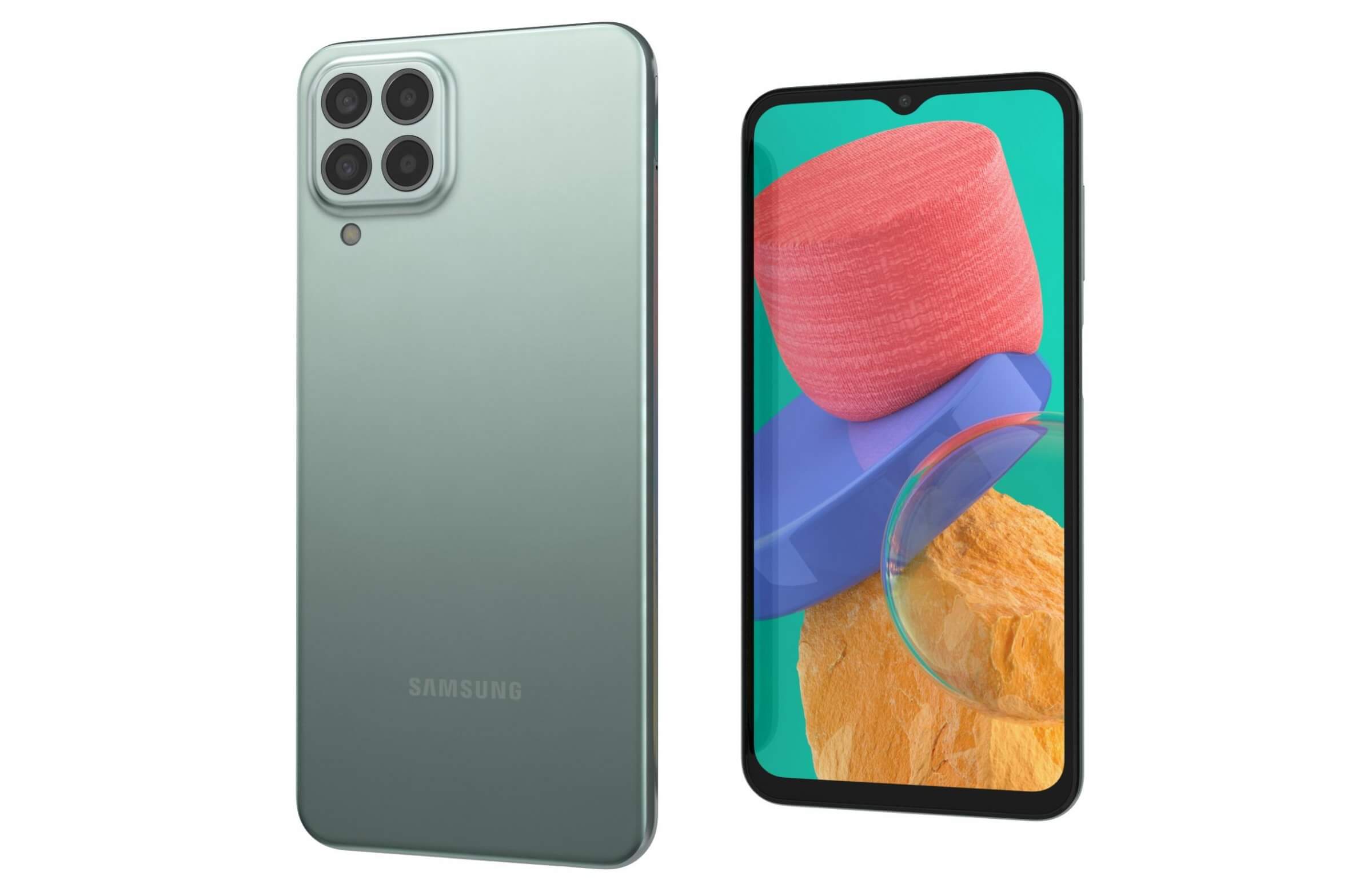 Samsung Galaxy M33 All Colors - 3D Model by Rever_Art