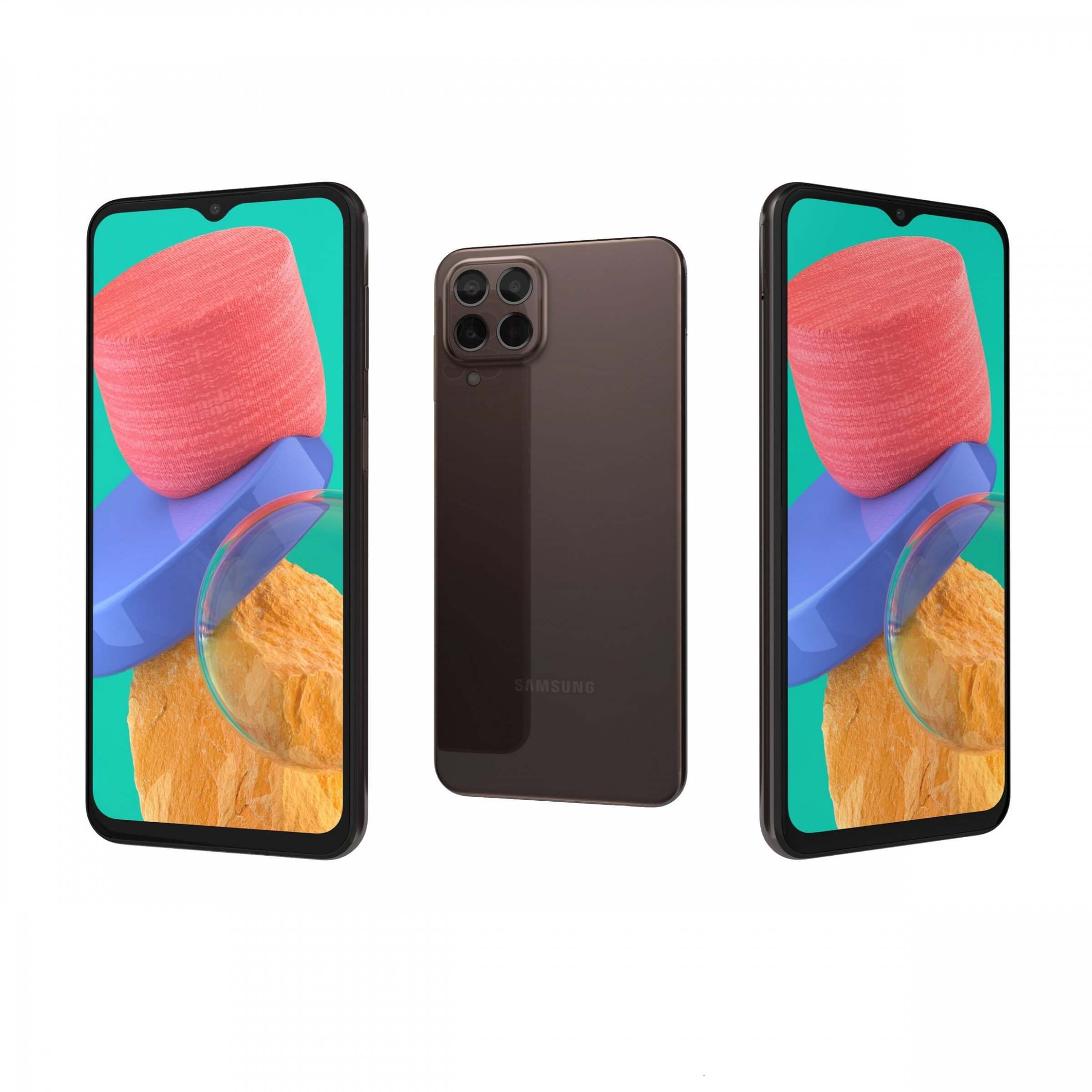 Samsung Galaxy M33 All Colors - 3D Model by Rever_Art