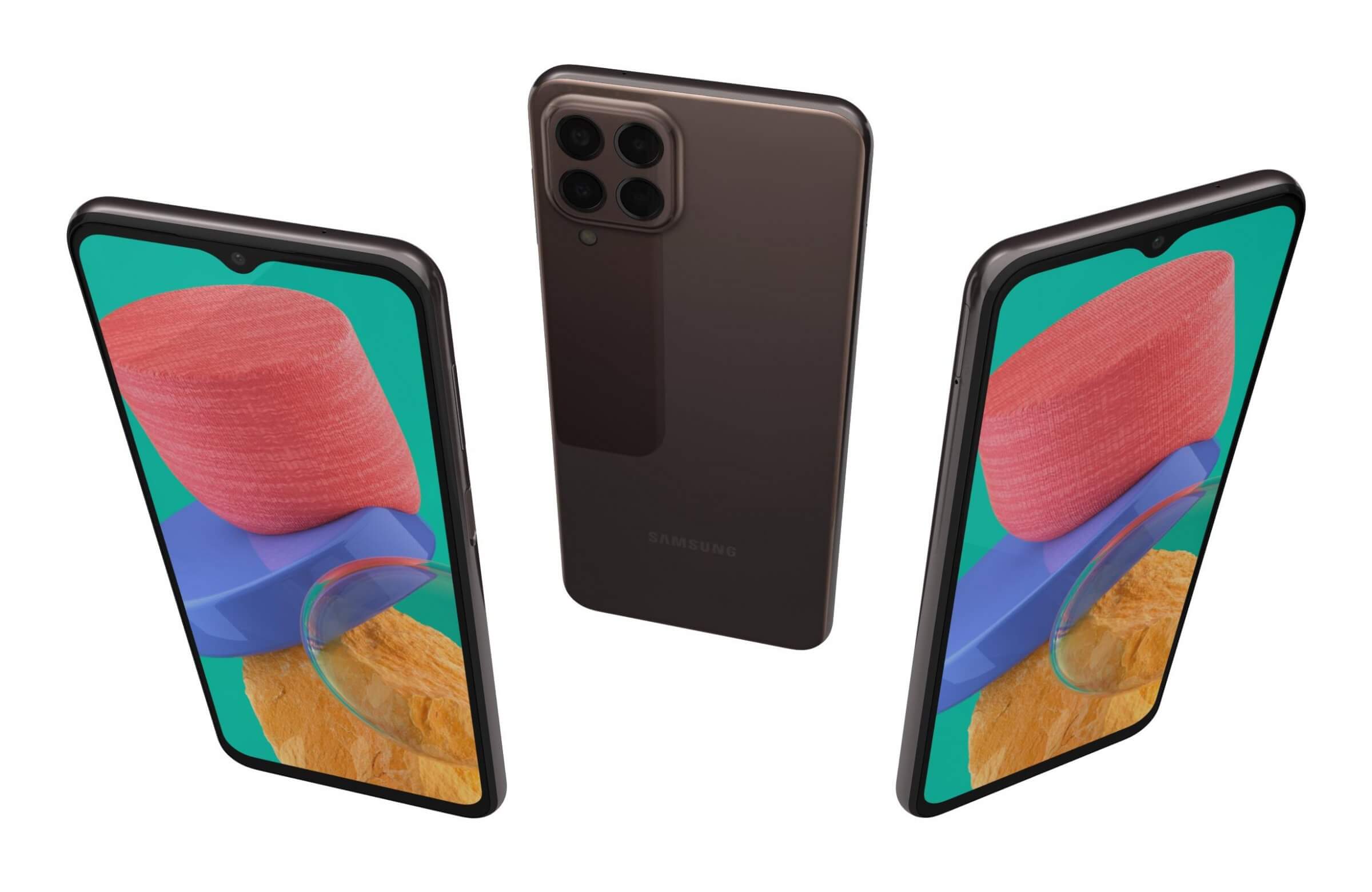 Samsung Galaxy M33 All Colors - 3D Model by Rever_Art