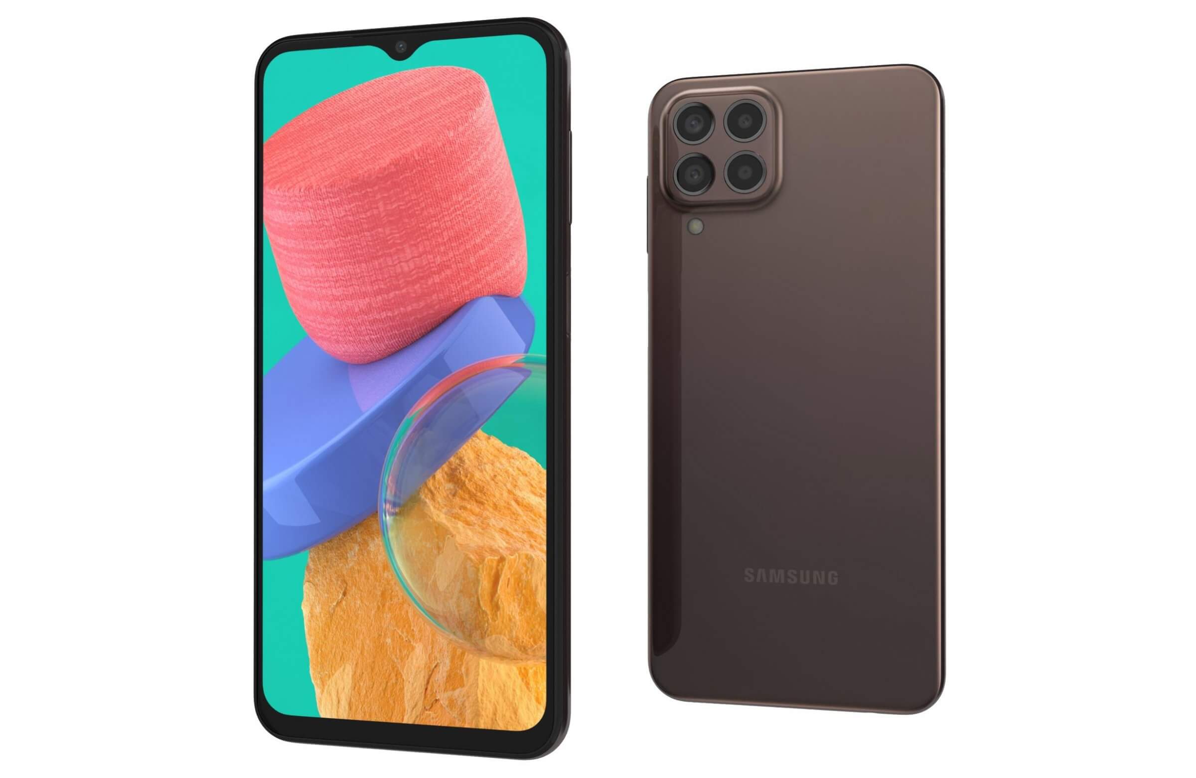 Samsung Galaxy M33 All Colors - 3D Model by Rever_Art