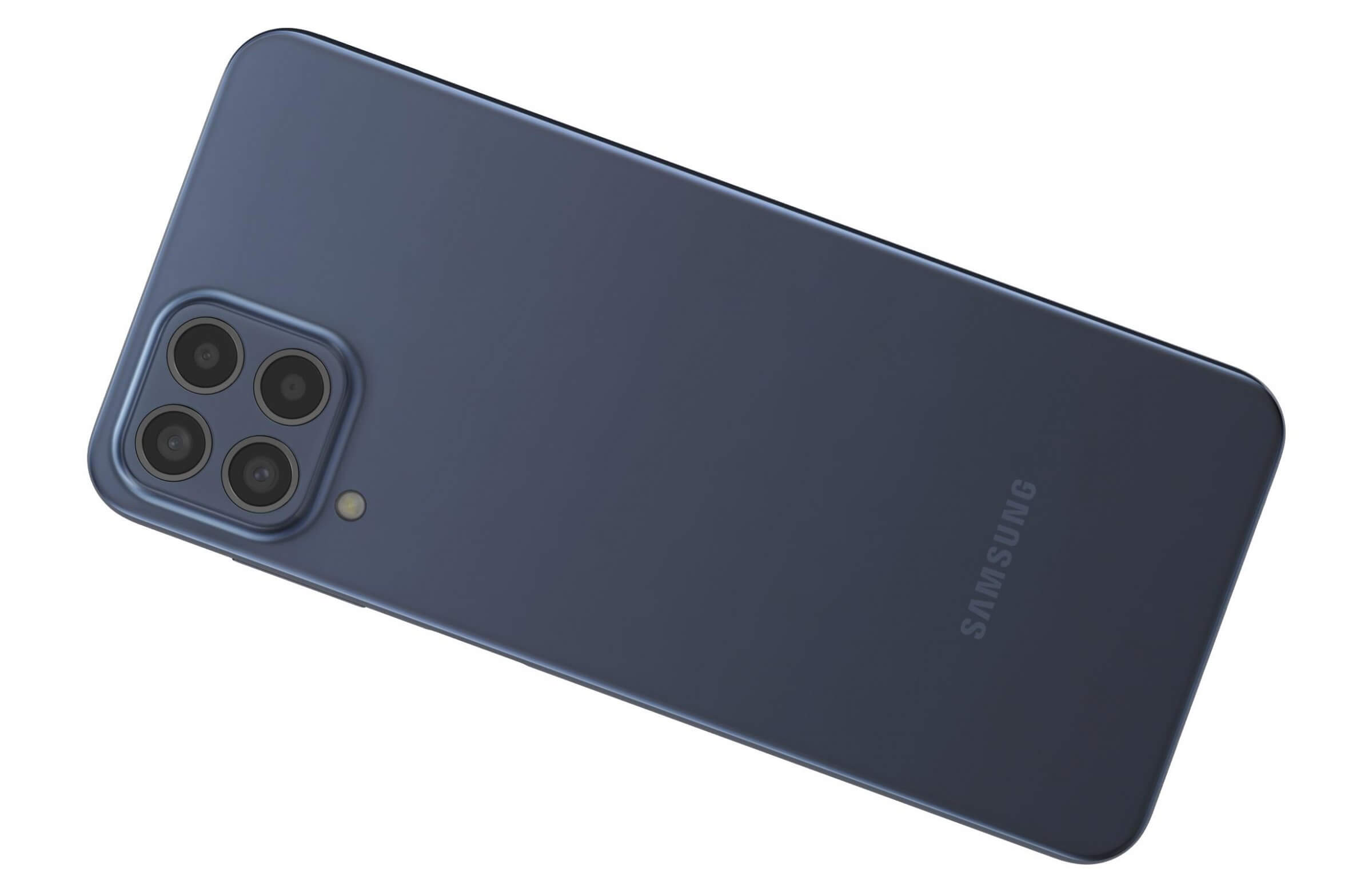 Samsung Galaxy M33 Blue - 3D Model by Rever_Art