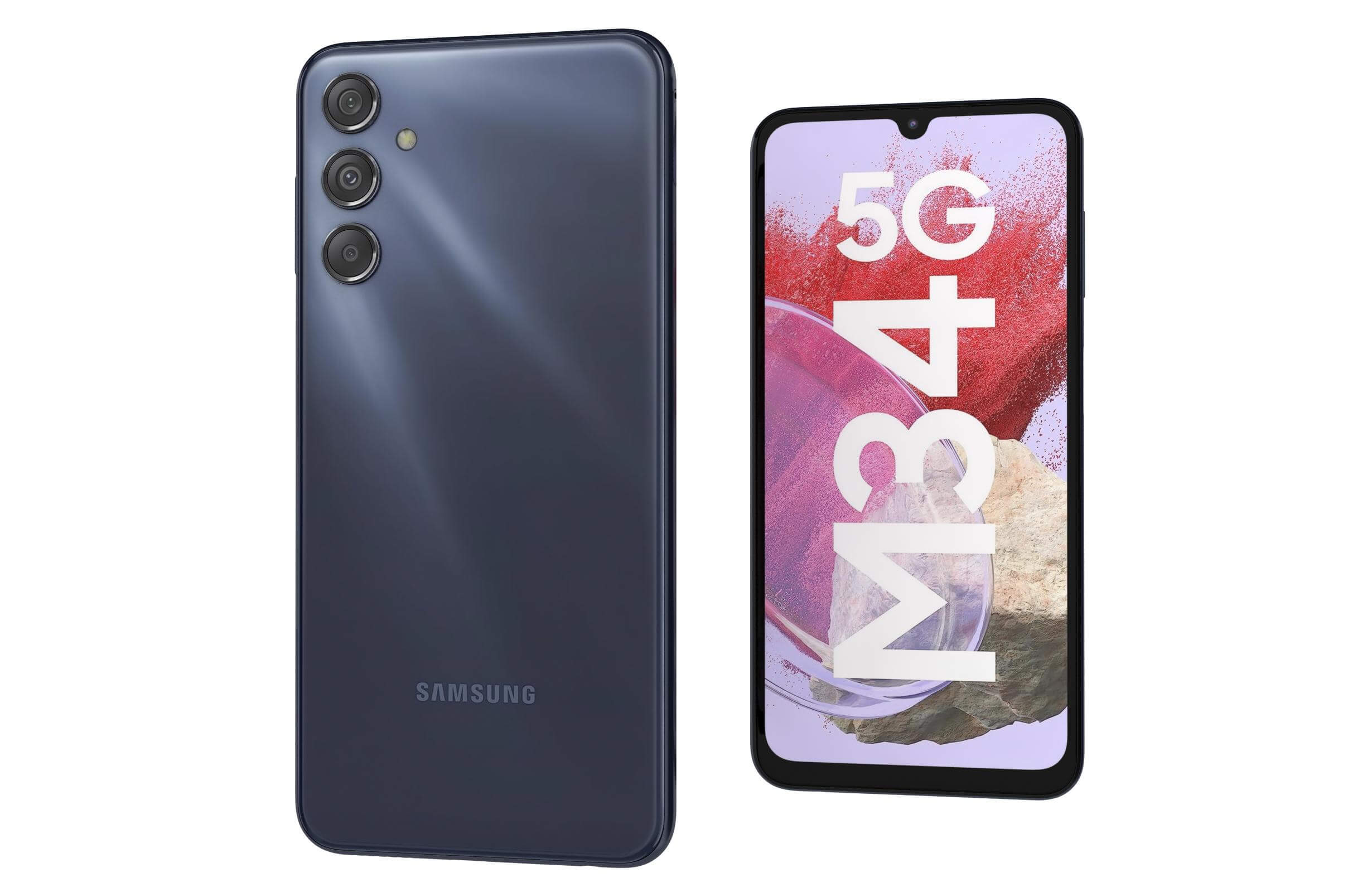 Samsung Galaxy M34 5G All Colors - 3D Model by Rever_Art