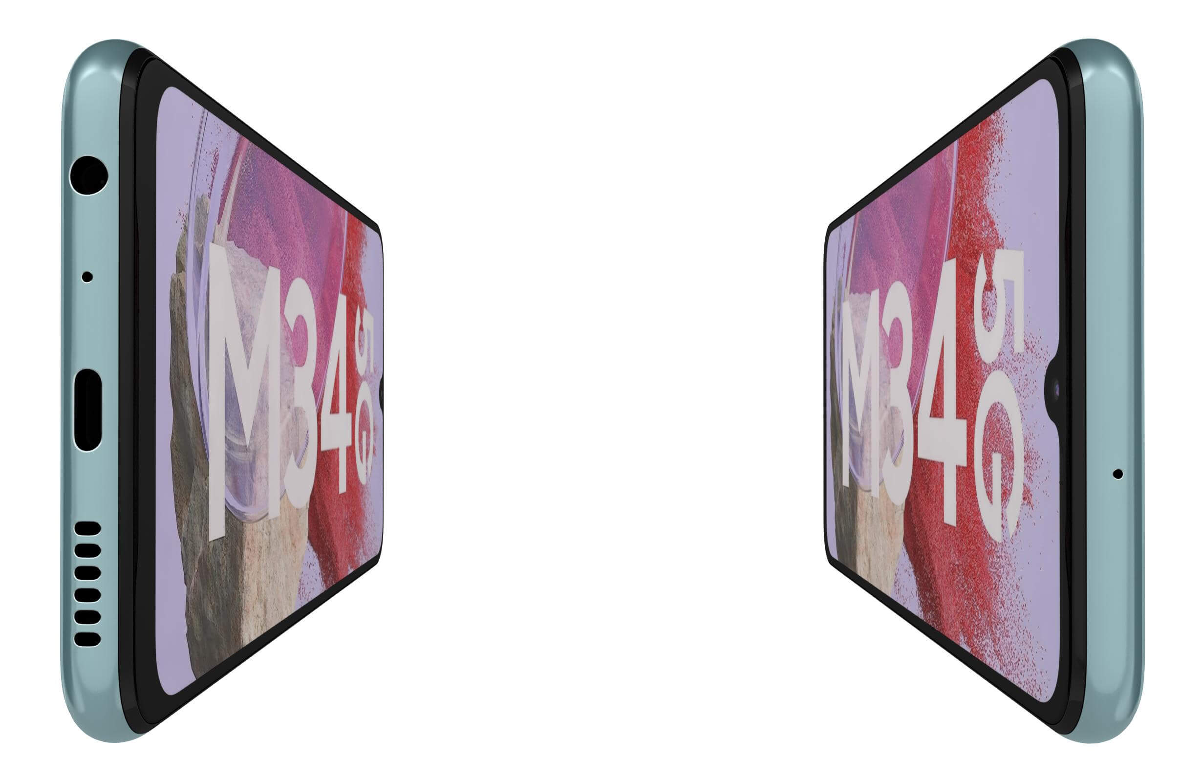 Samsung Galaxy M34 5G All Colors - 3D Model by Rever_Art