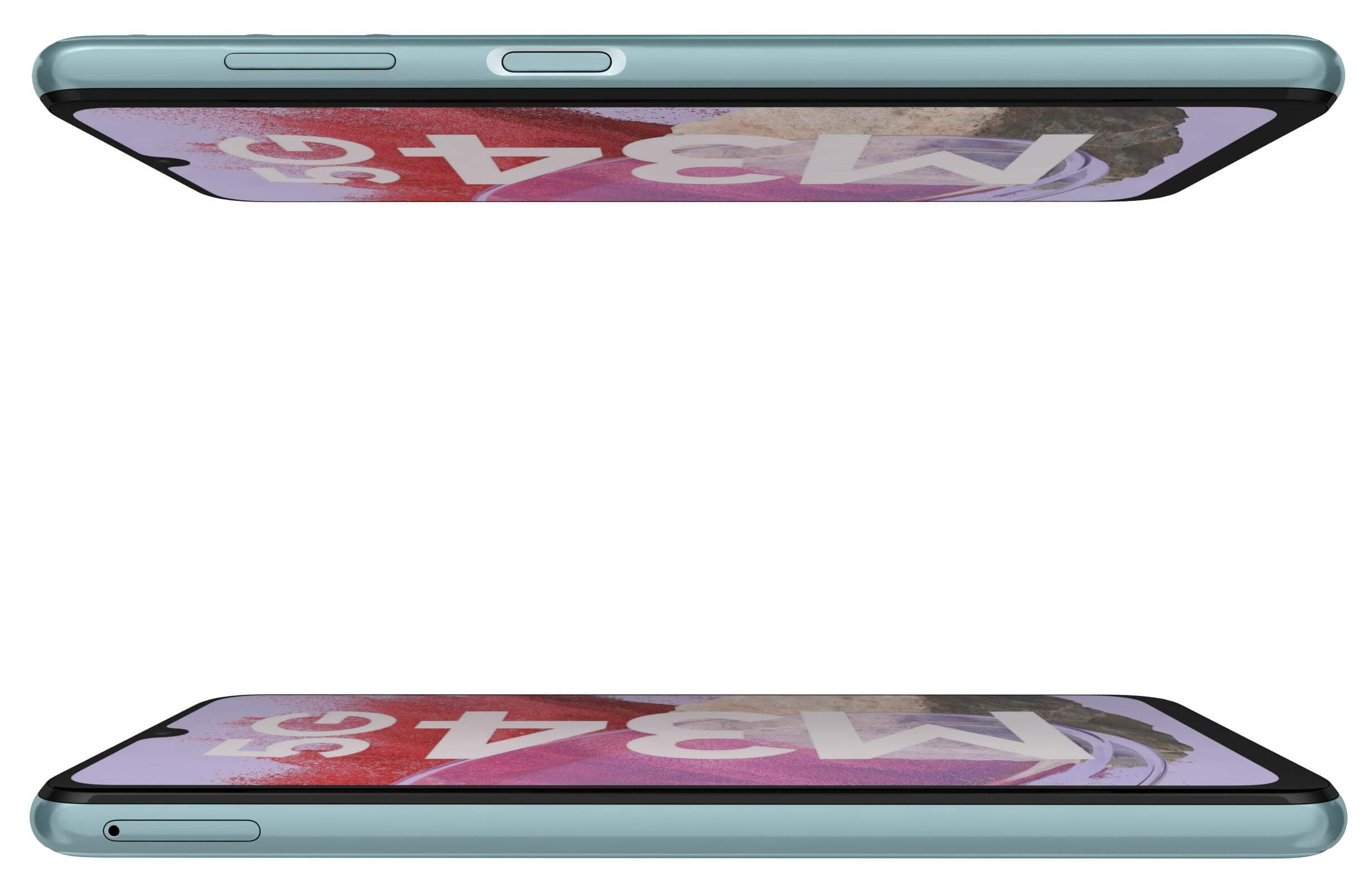 Samsung Galaxy M34 5G All Colors - 3D Model by Rever_Art