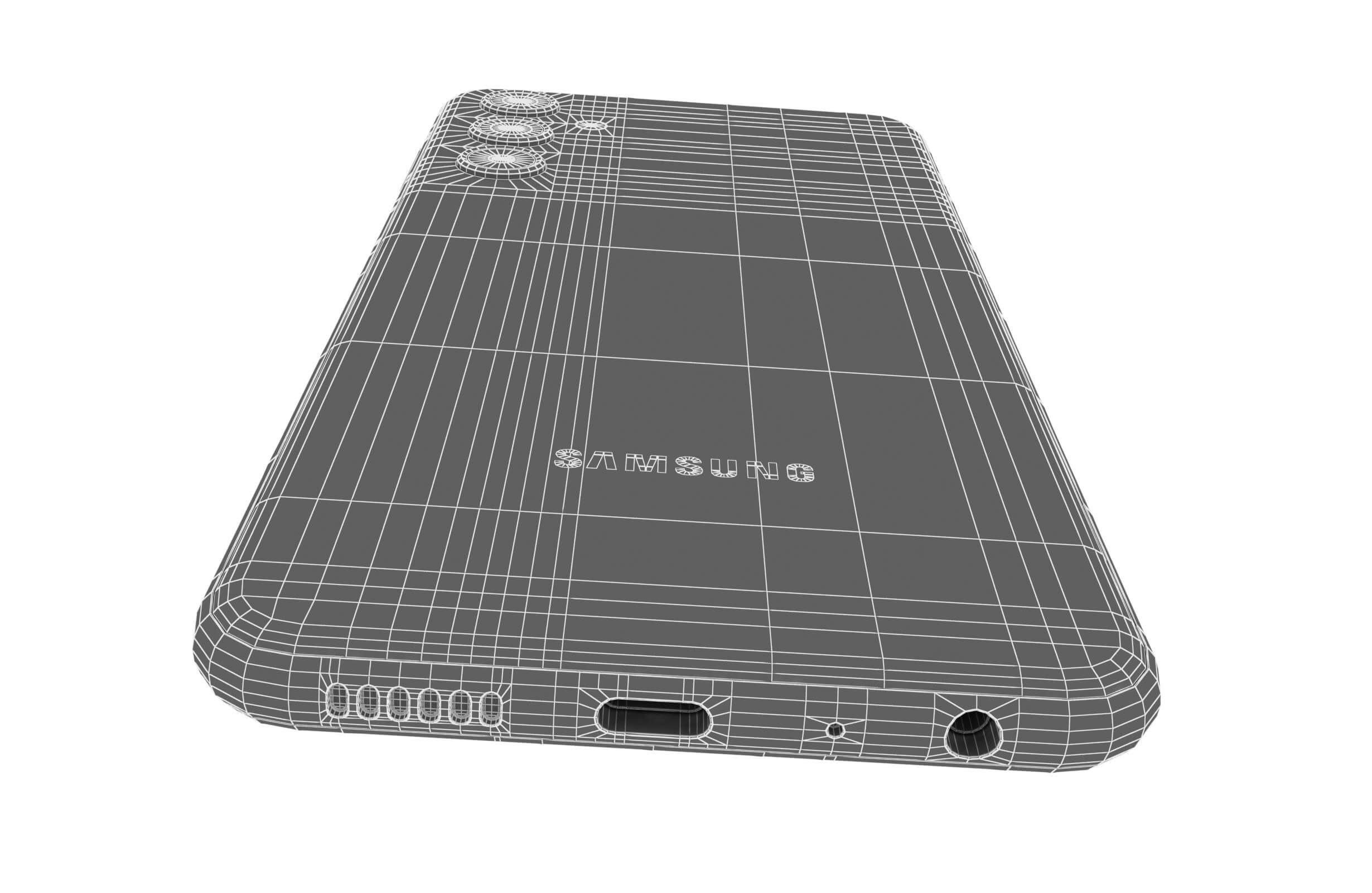 Samsung Galaxy M34 5G All Colors - 3D Model by Rever_Art