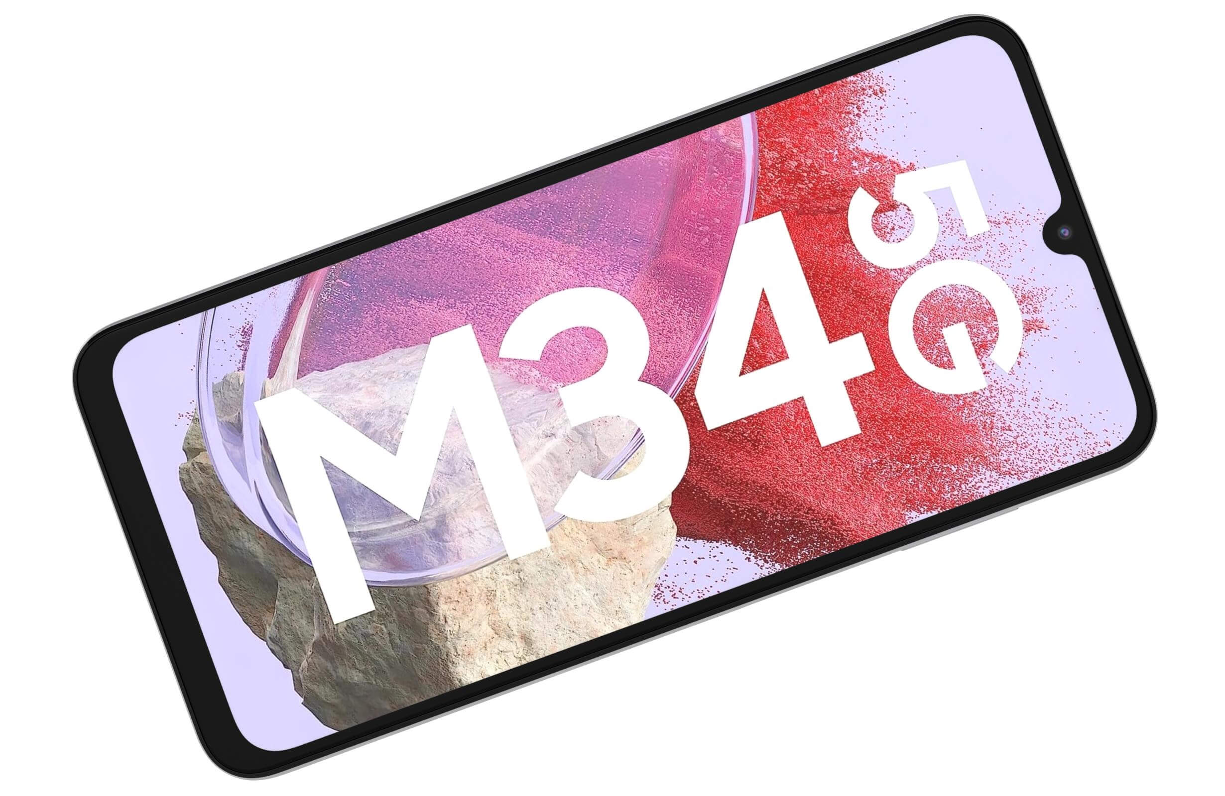 Samsung Galaxy M34 5G White - 3D Model by Rever_Art