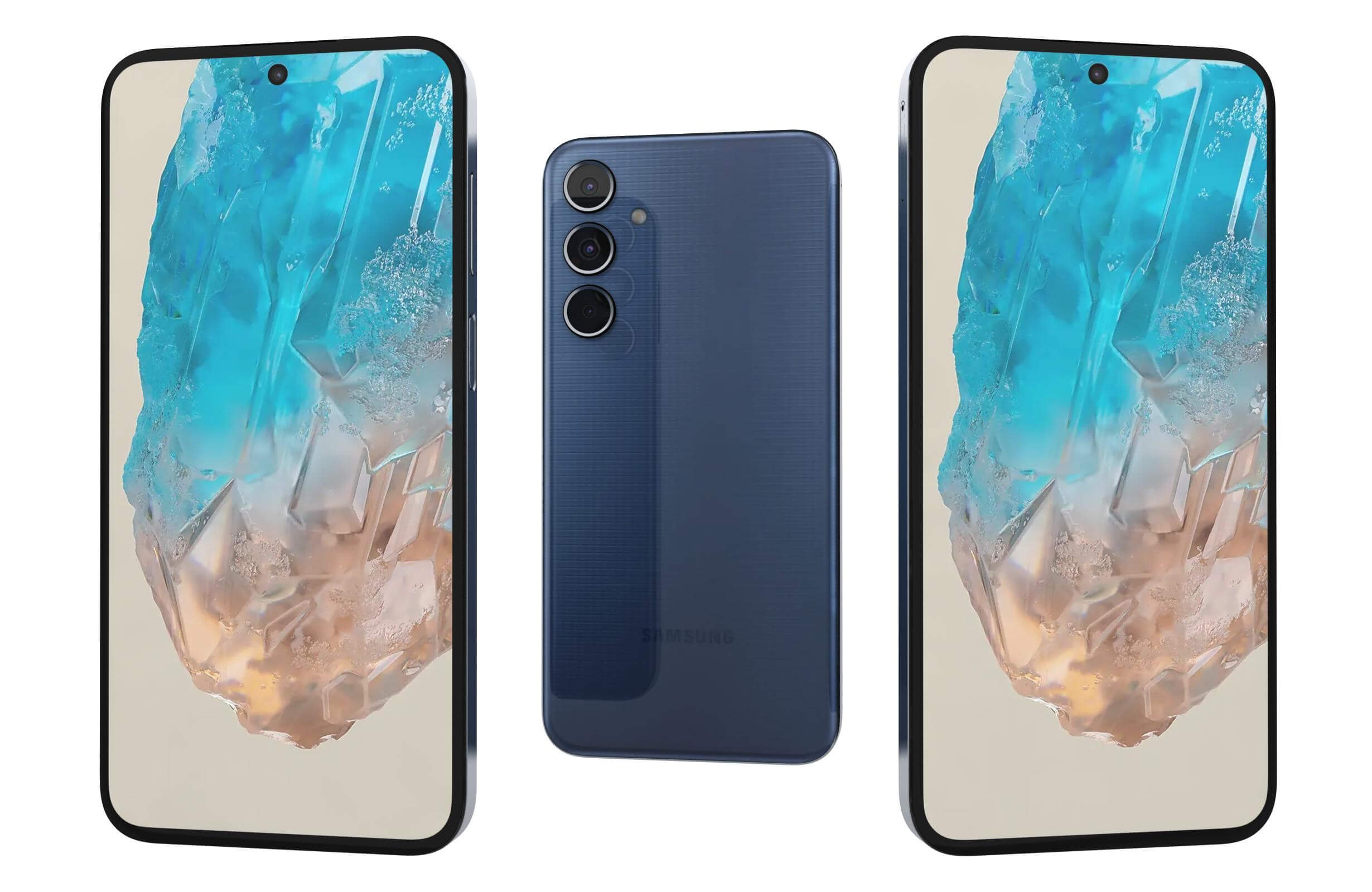 Samsung Galaxy M35 All Colors - 3D Model by Rever_Art