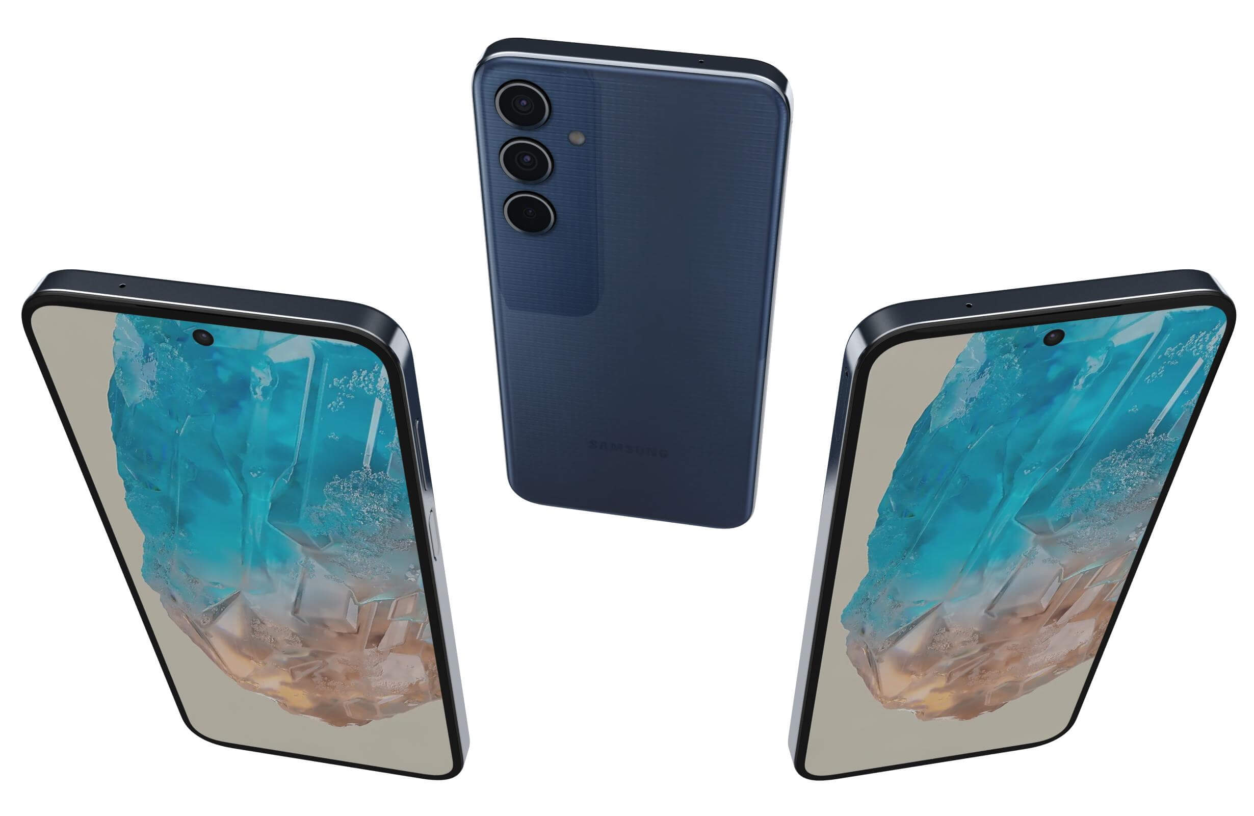 Samsung Galaxy M35 All Colors - 3D Model by Rever_Art